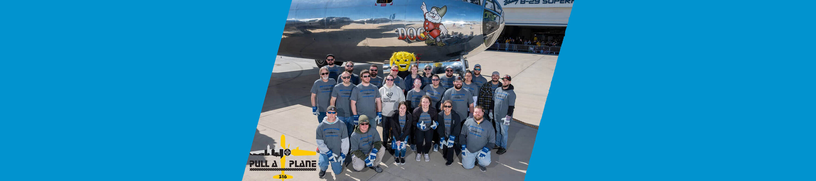 80,000 Pounds of Wichita History — GREAT PLAINS INDUSTRIES