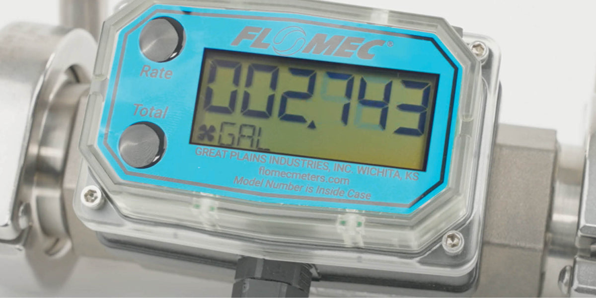 FLOMEC Meters: Understanding Output Options — GREAT PLAINS INDUSTRIES