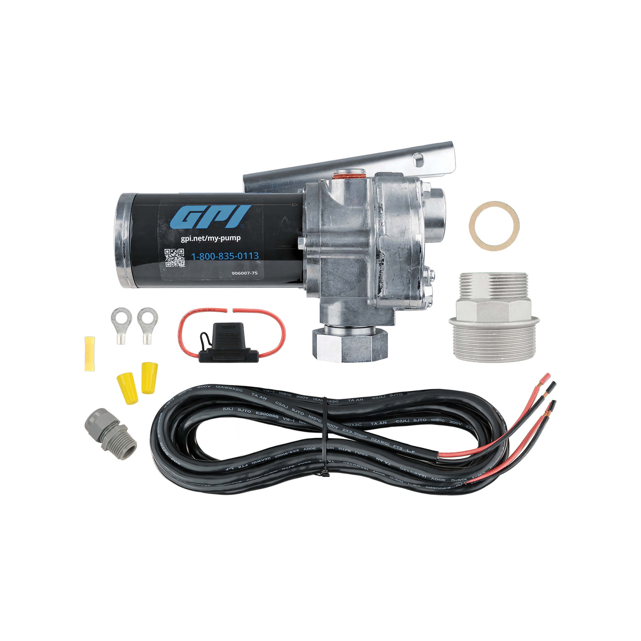 GPI 15 GPM 12V Fuel Transfer Pump — GREAT PLAINS INDUSTRIES