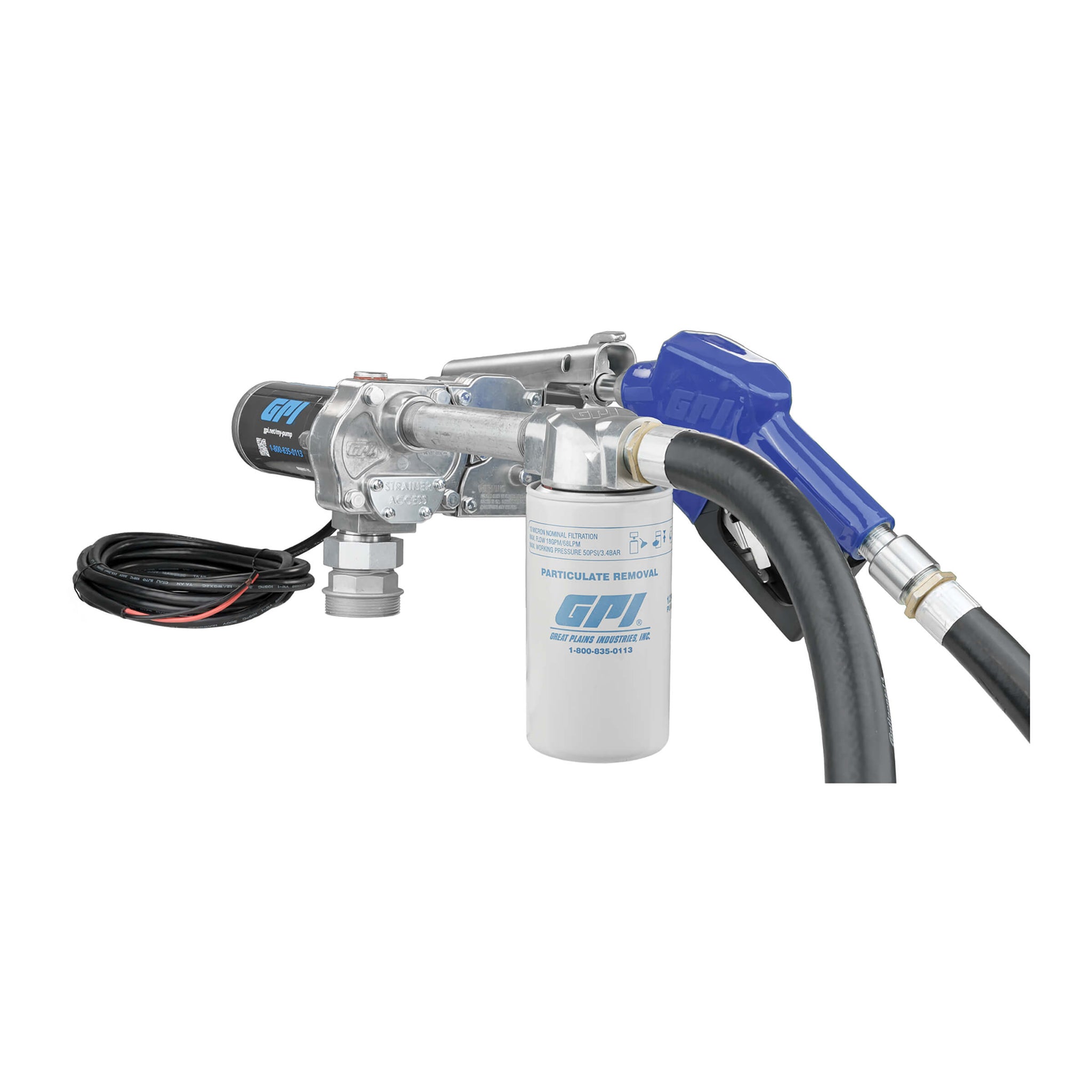 GPI-GPRO FUEL TRANSFER PUMPS AND METERS — GREAT PLAINS INDUSTRIES