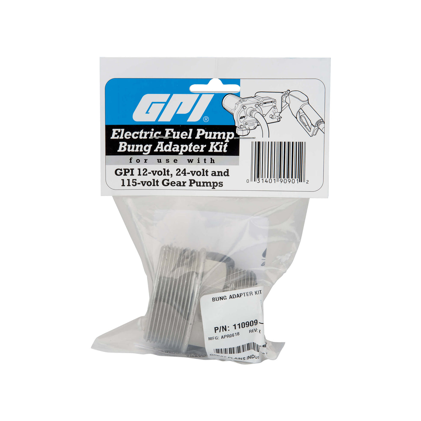 2-Inch NPT Standard Bung Adapter — GREAT PLAINS INDUSTRIES