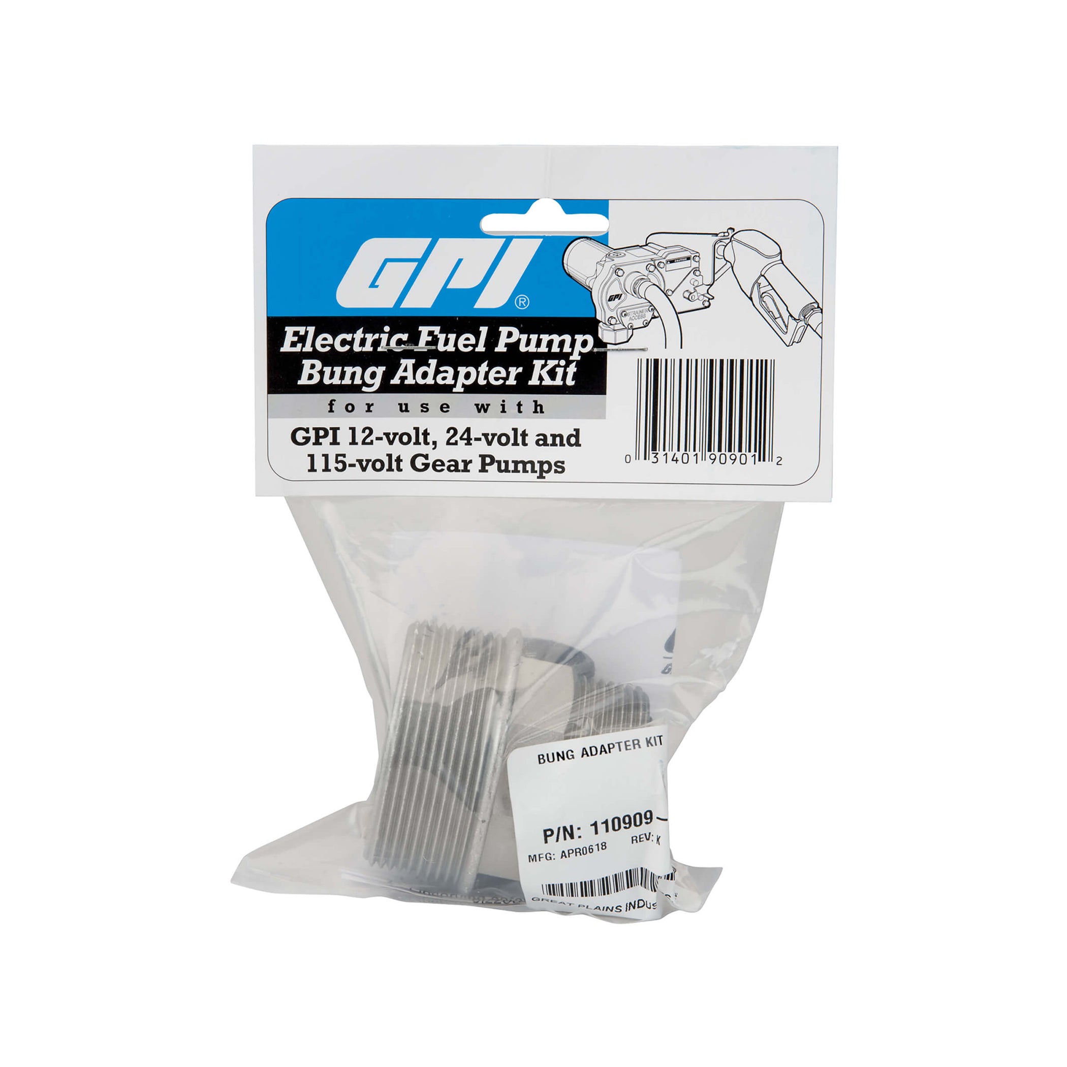 2-Inch NPT Standard Bung Adapter — GREAT PLAINS INDUSTRIES