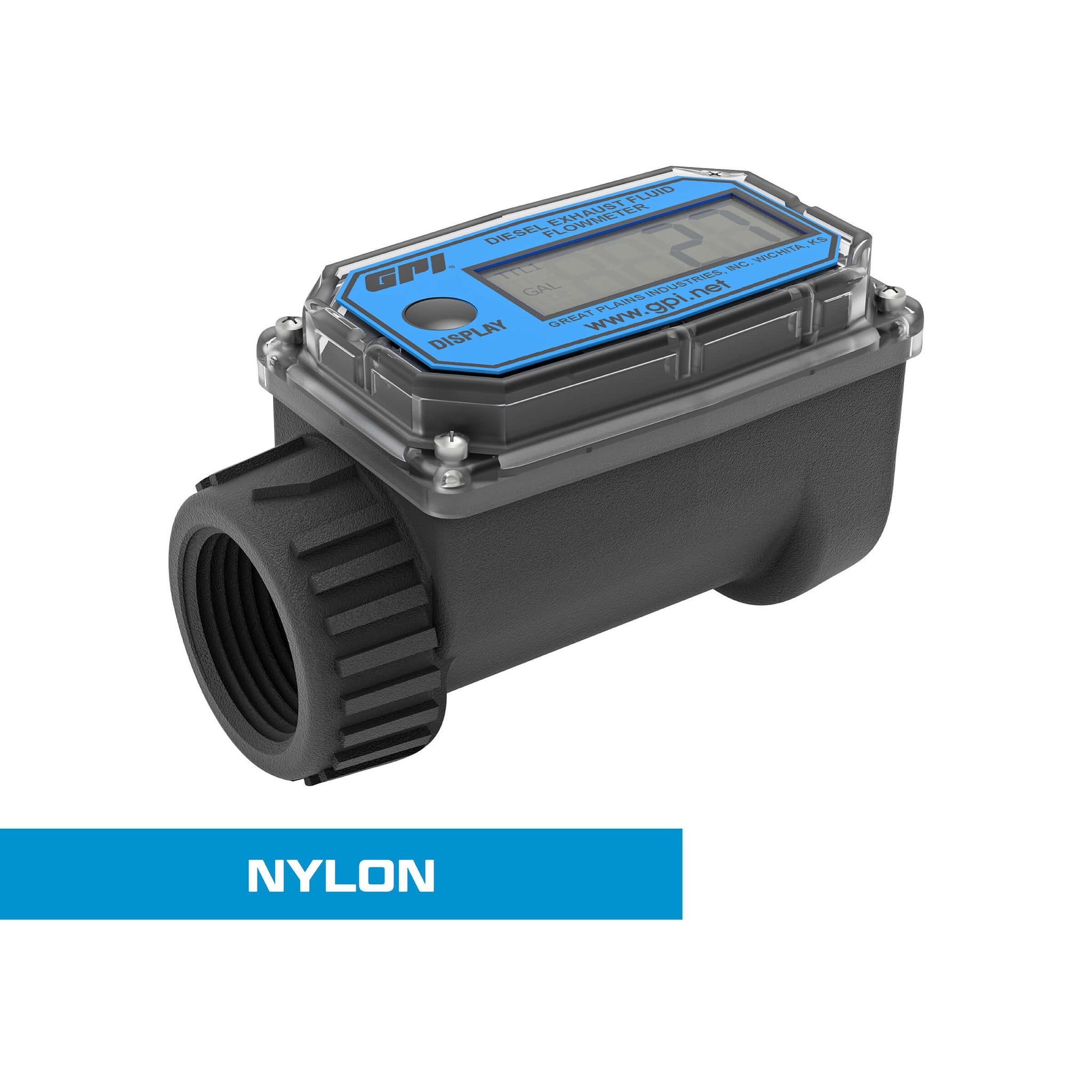 DEF (diesel exhaust fluid) / AdBlue® Meters — GREAT PLAINS INDUSTRIES