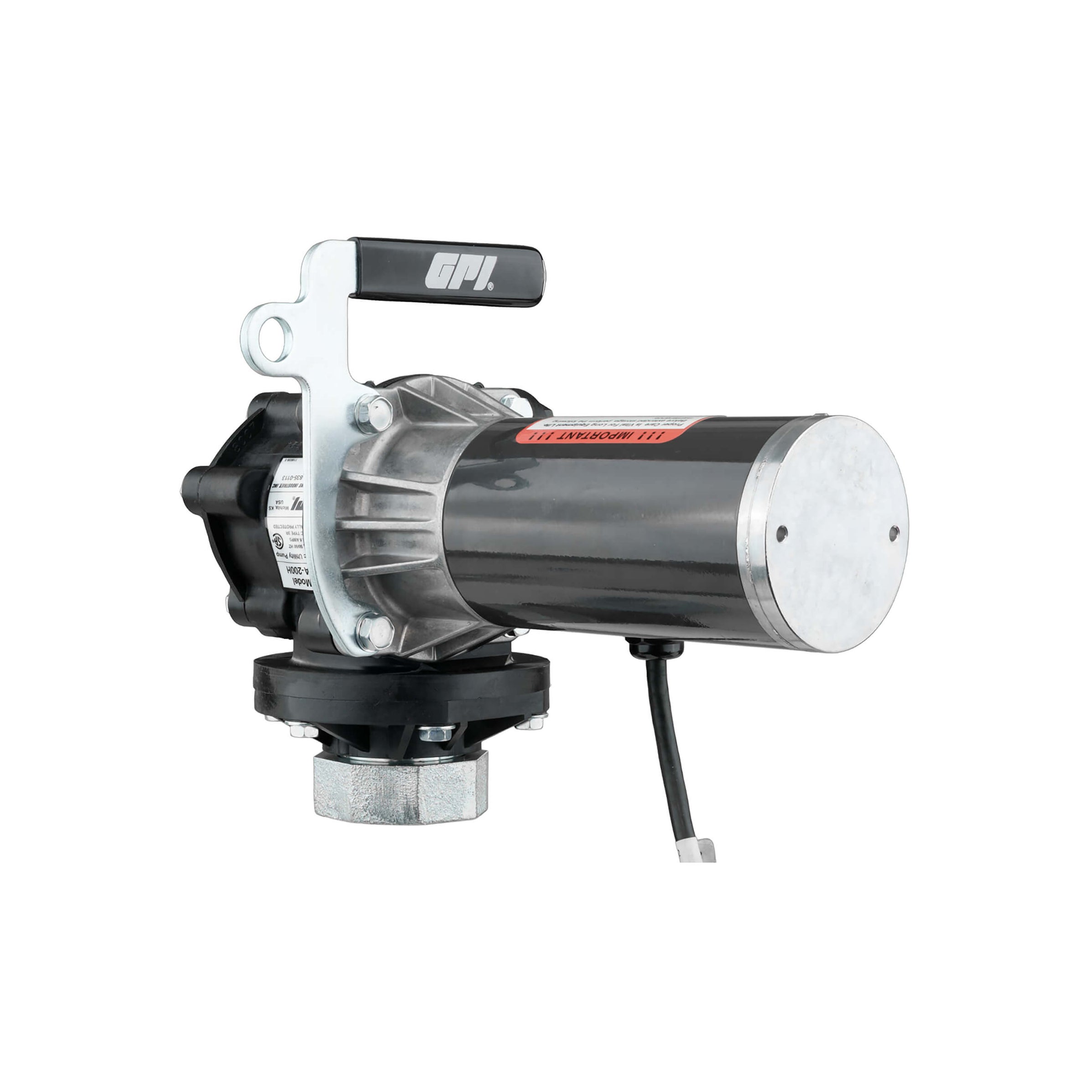 12V and 115V Chemical Transfer Pumps — GREAT PLAINS INDUSTRIES