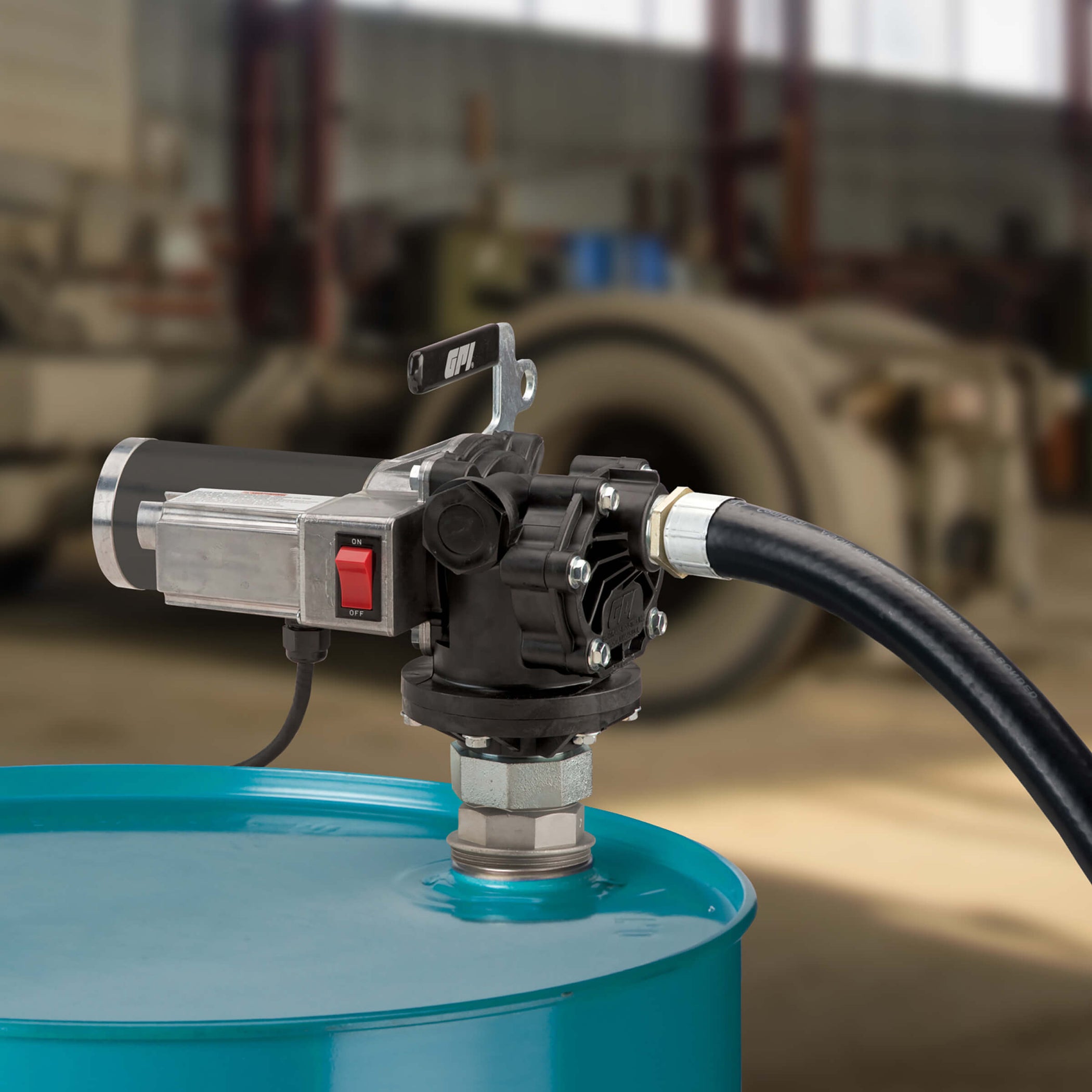 12V and 115V Chemical Transfer Pumps — GREAT PLAINS INDUSTRIES