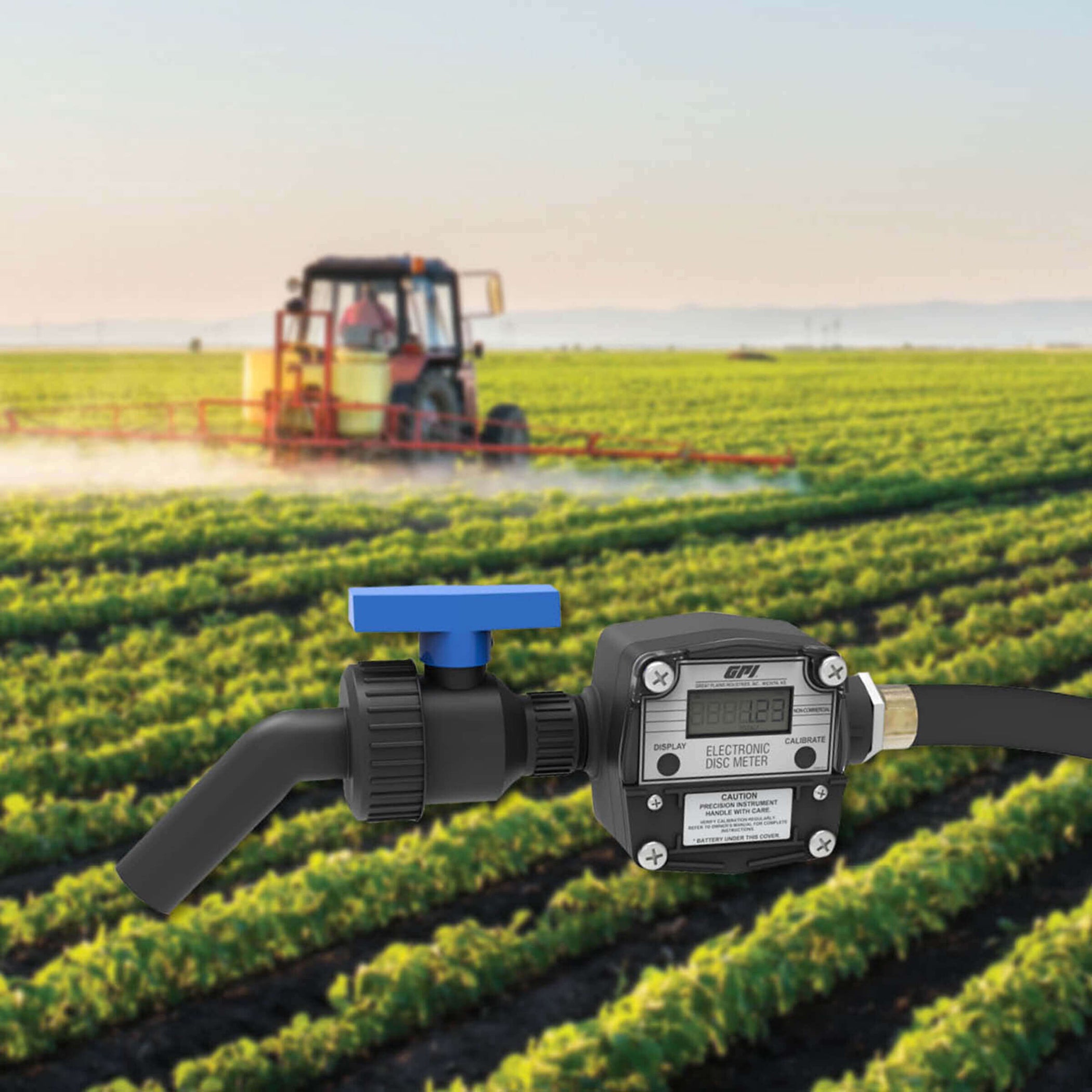 Digital Chemical Meter — GREAT PLAINS INDUSTRIES