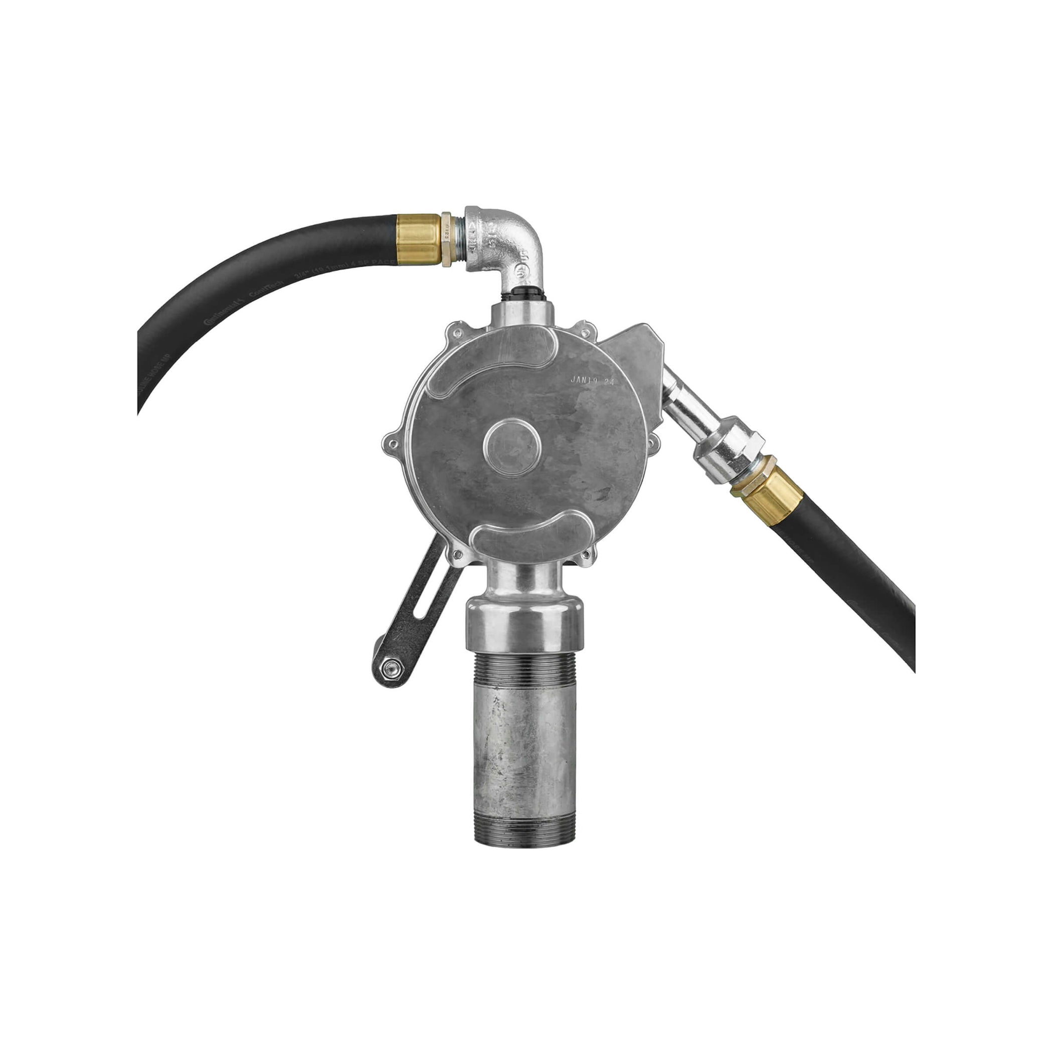 10 Gallon per 100 Revolutions Rotary Action Fluid Transfer Hand Pump ...