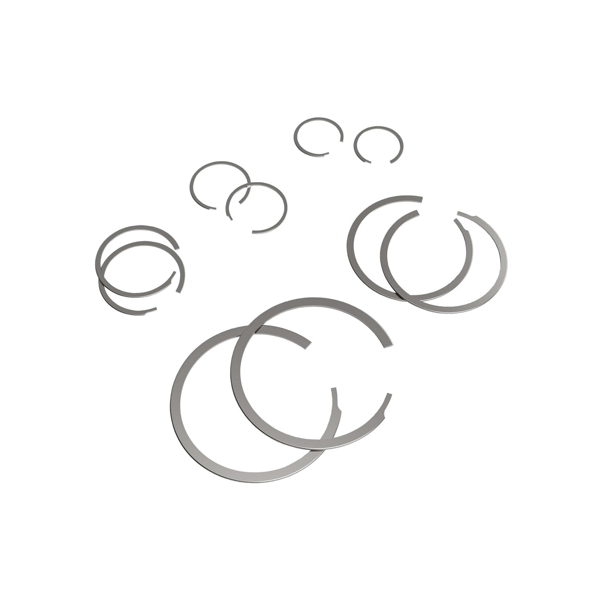 Retaining Ring Kit for G2 Series Flow Meters — GREAT PLAINS INDUSTRIES