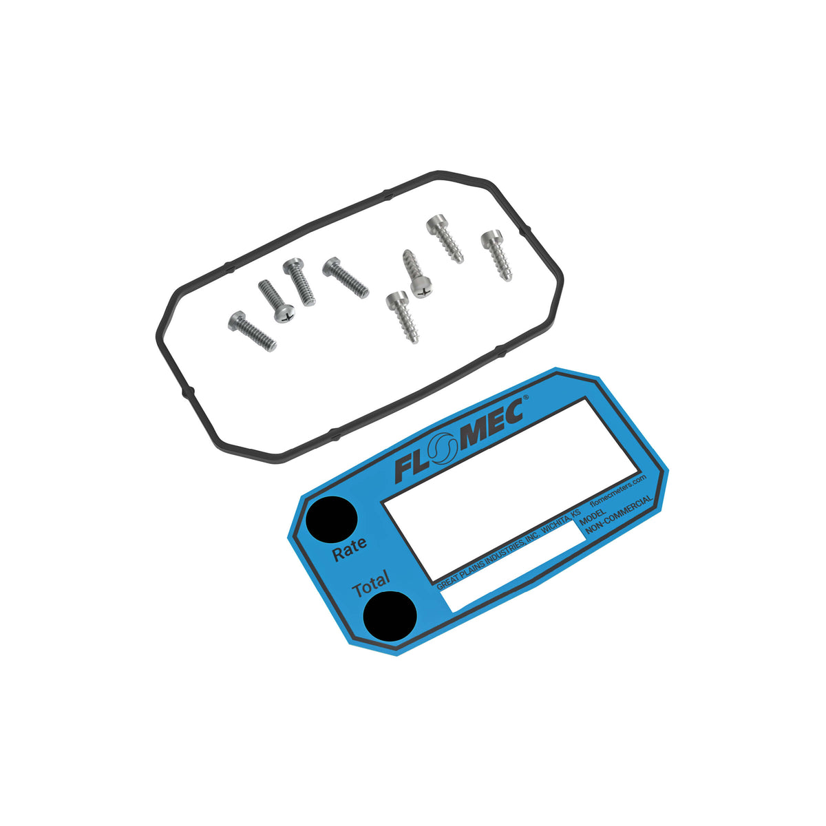 Q9 Display Decal, Seal, and Hardware Kit for A1 and 03A Series Flow Me ...