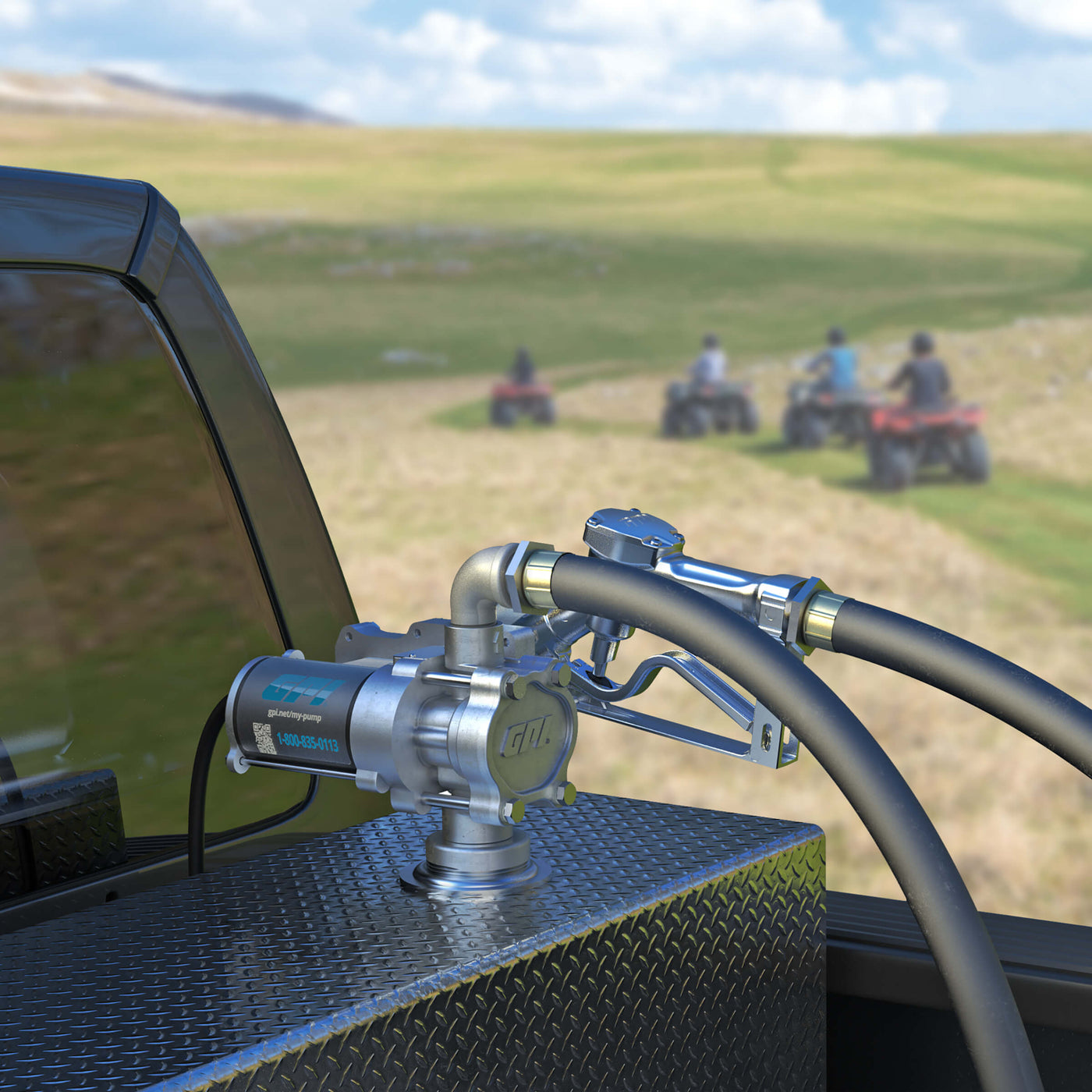 GPI 8 GPM 12V Fuel Transfer Pump — GREAT PLAINS INDUSTRIES