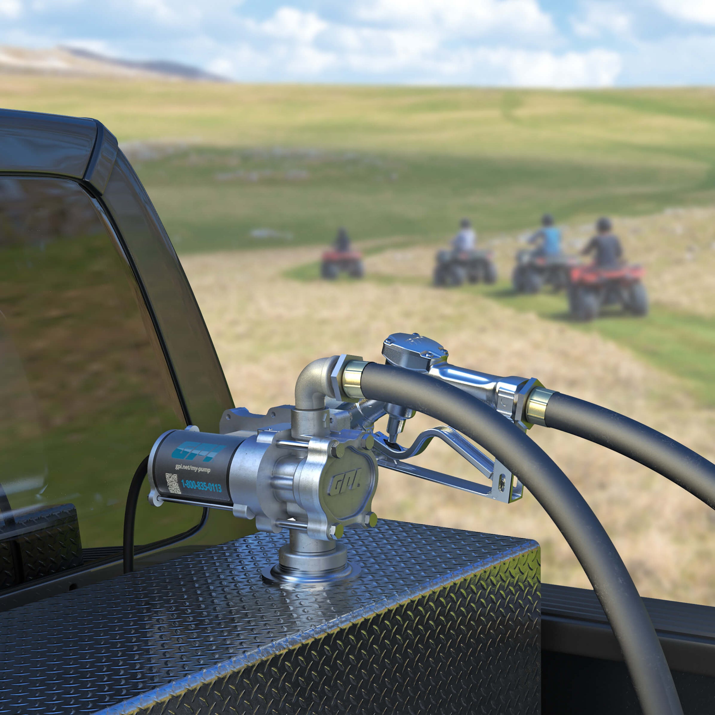 Fuel Transfer Pumps and Flow Meters — GREAT PLAINS INDUSTRIES