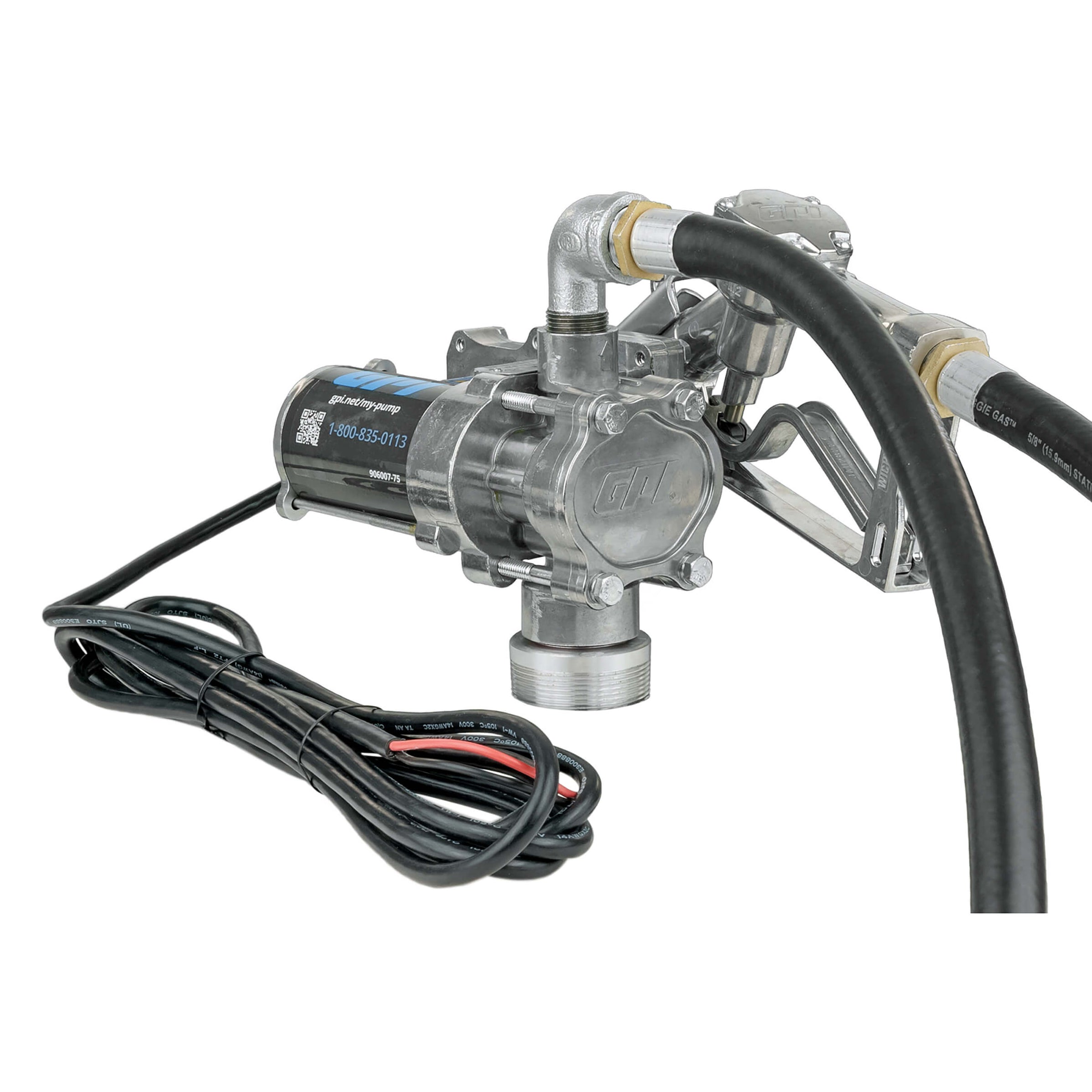GPI 8 GPM 12V Fuel Transfer Pump — GREAT PLAINS INDUSTRIES