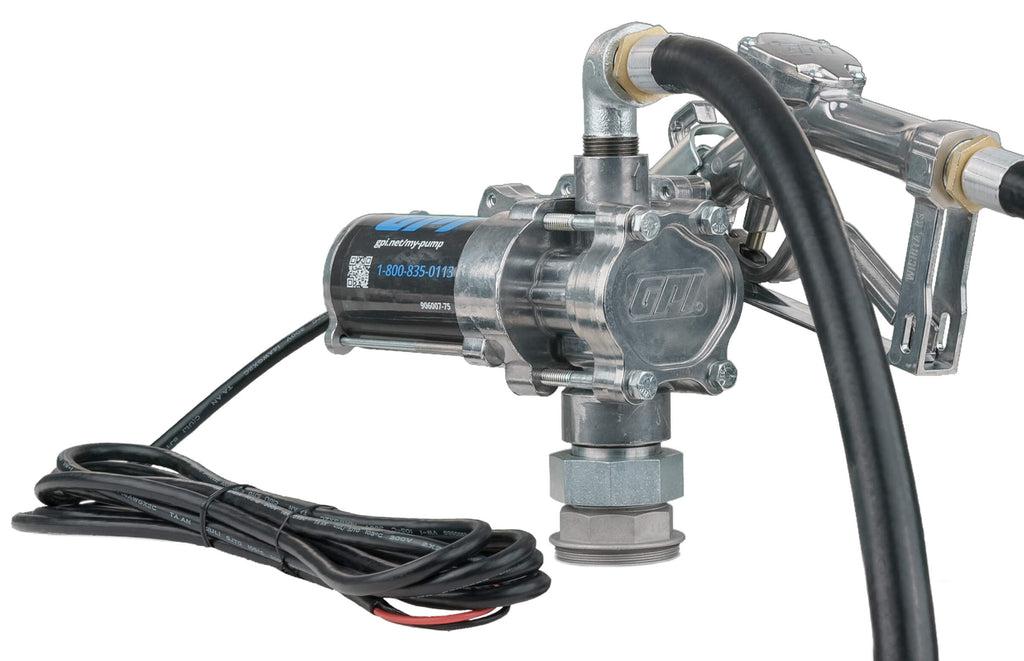 Great Plains Industries Fuel Transfer Pumps and Flow Meter Systems ...