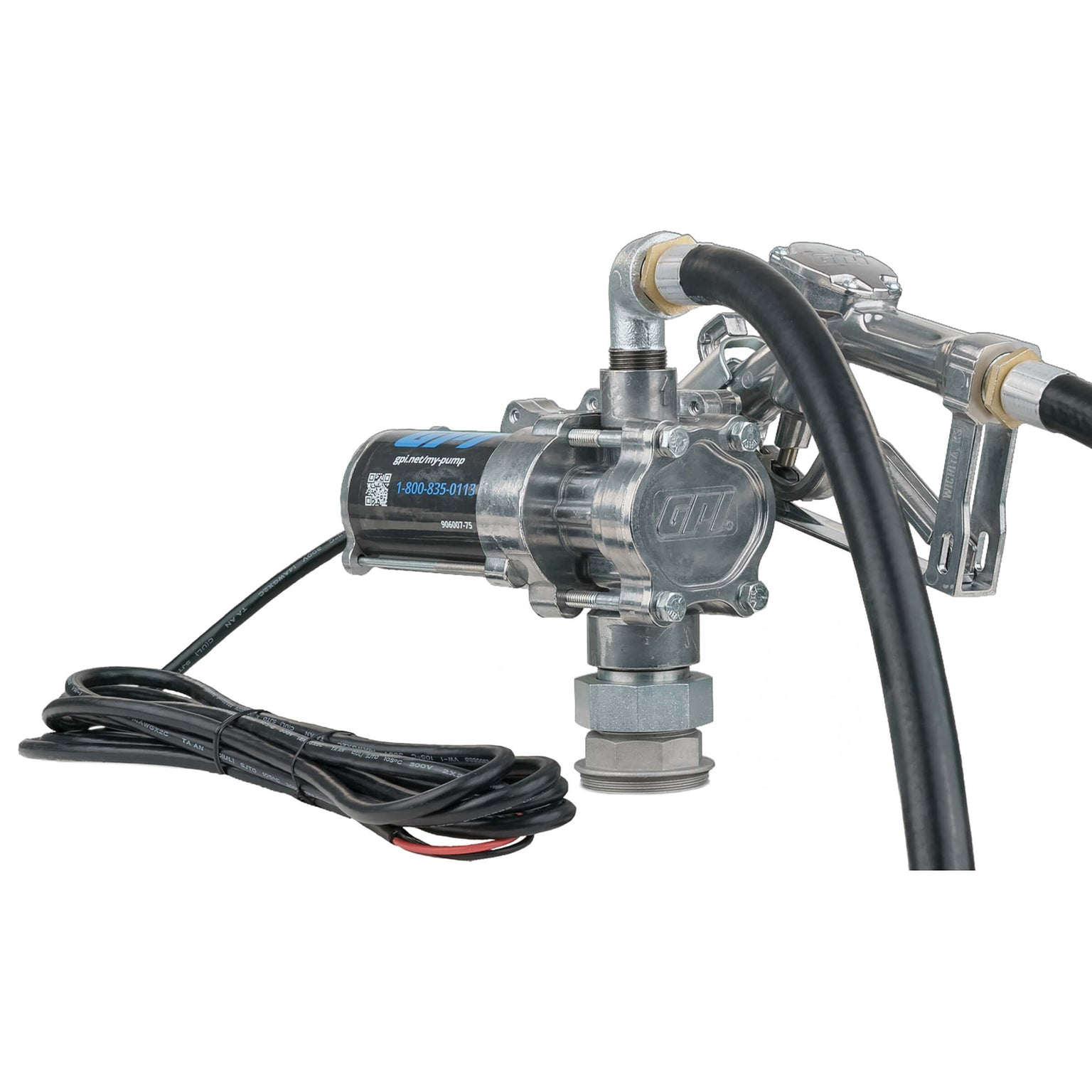 GPI-GPRO FUEL TRANSFER PUMPS AND METERS — GREAT PLAINS INDUSTRIES