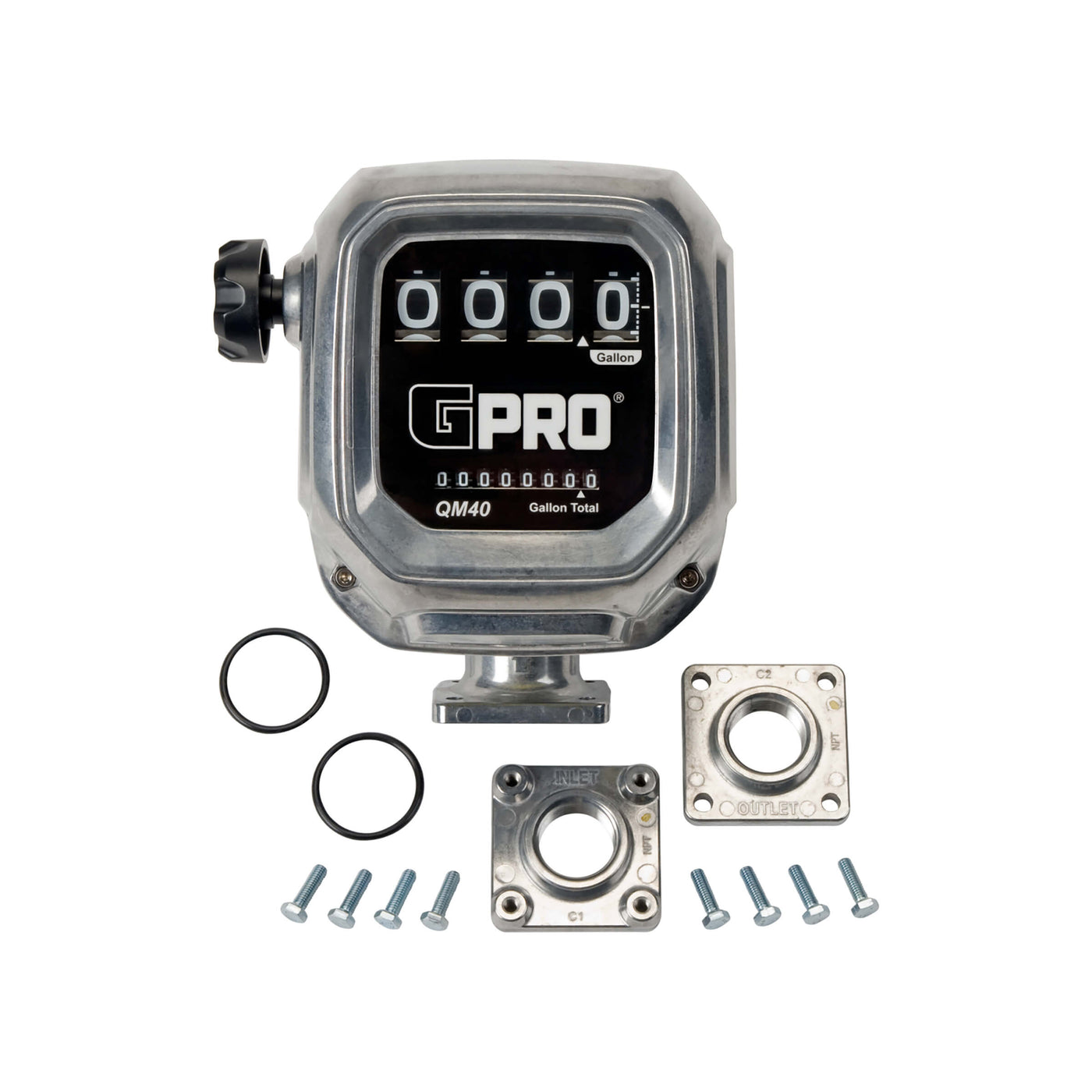 2-40 GPM Modular Mechanical Fuel Meter — GREAT PLAINS INDUSTRIES