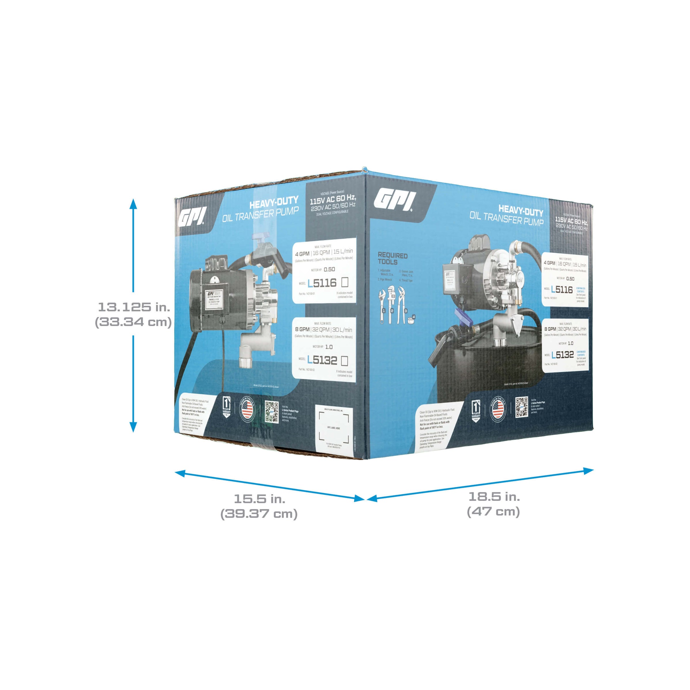 Heavy Duty Oil Transfer Pump — GREAT PLAINS INDUSTRIES