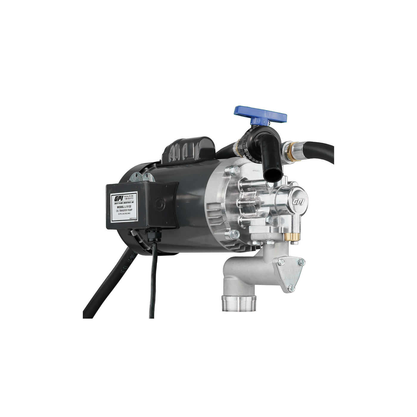 Heavy Duty Oil Transfer Pump — GREAT PLAINS INDUSTRIES