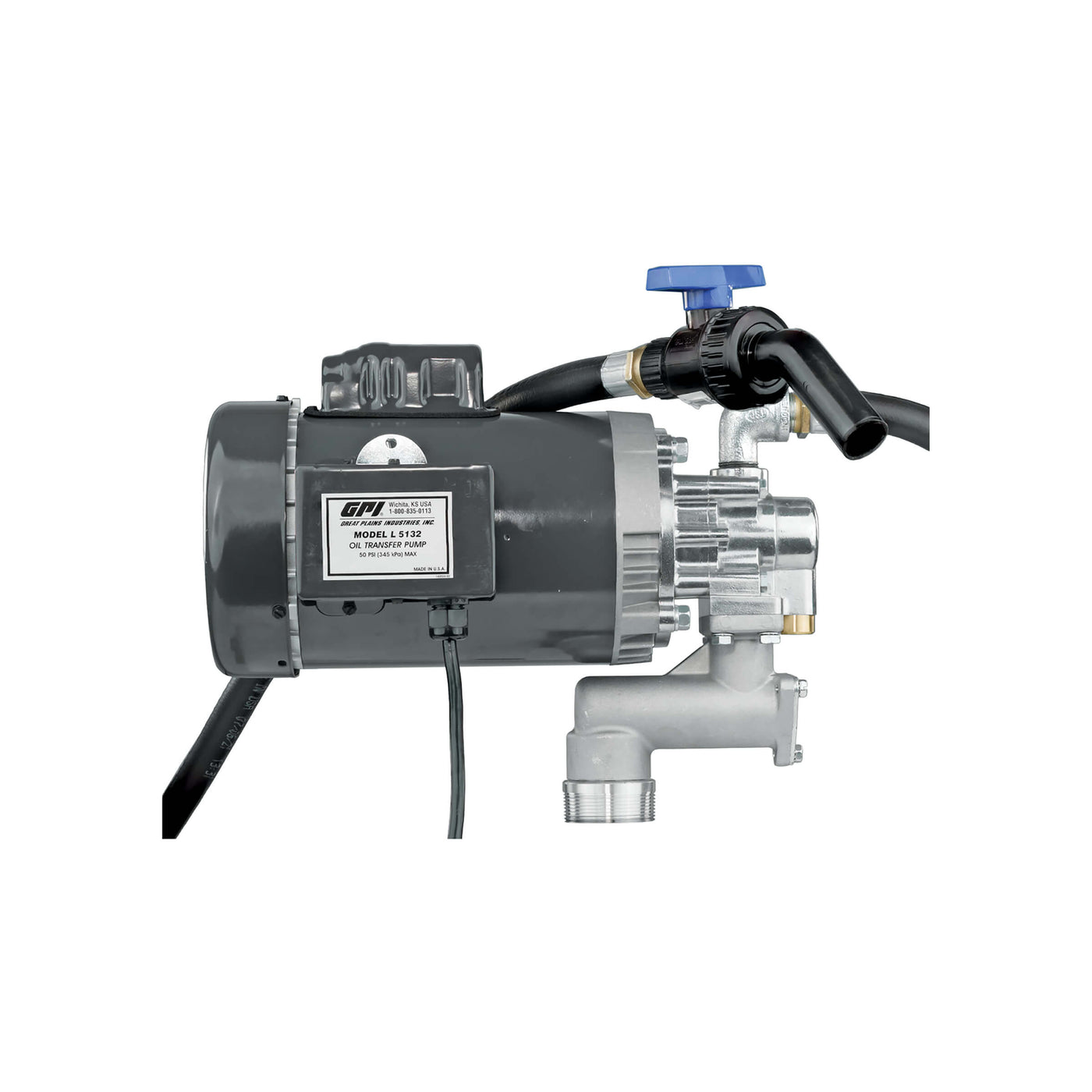 Heavy Duty Oil Transfer Pump — GREAT PLAINS INDUSTRIES