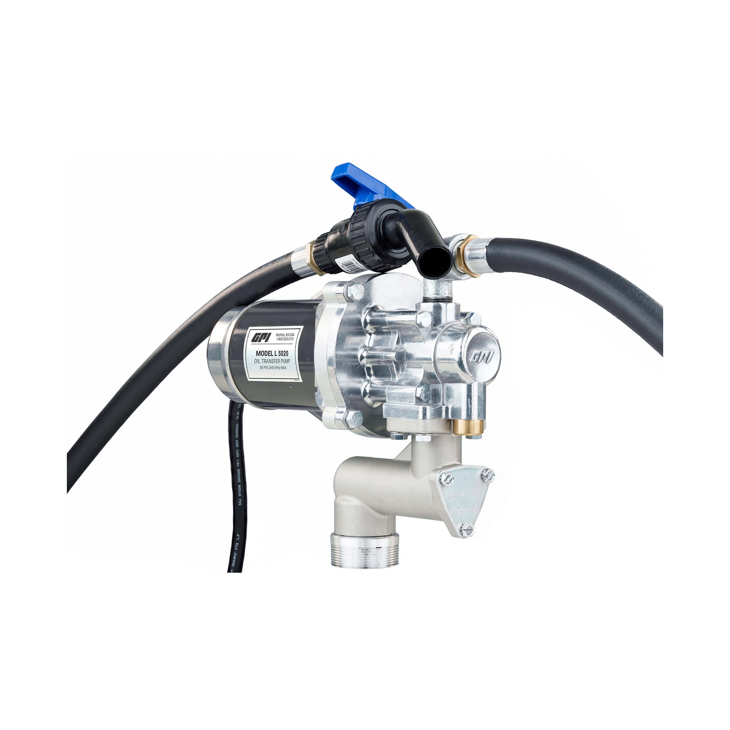 Heavy Duty Oil Transfer Pump — GREAT PLAINS INDUSTRIES