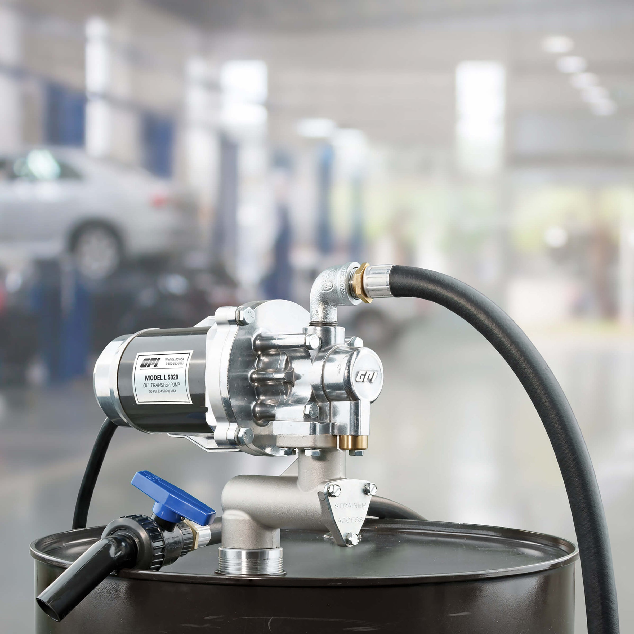 Heavy Duty Oil Transfer Pump — GREAT PLAINS INDUSTRIES