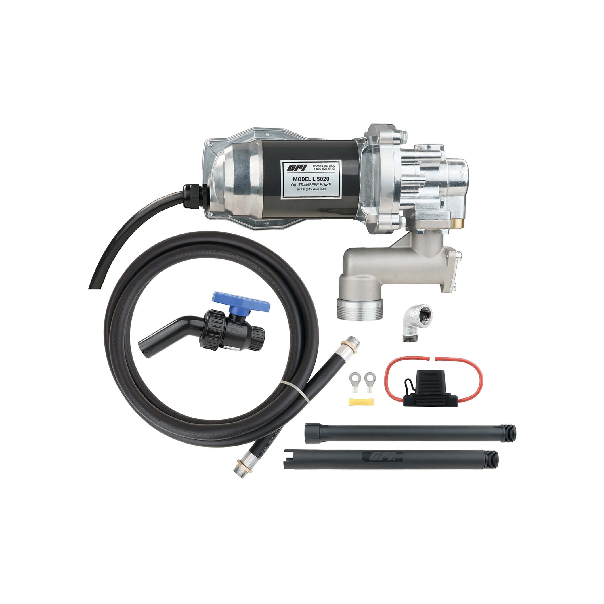 Heavy Duty Oil Transfer Pump — GREAT PLAINS INDUSTRIES