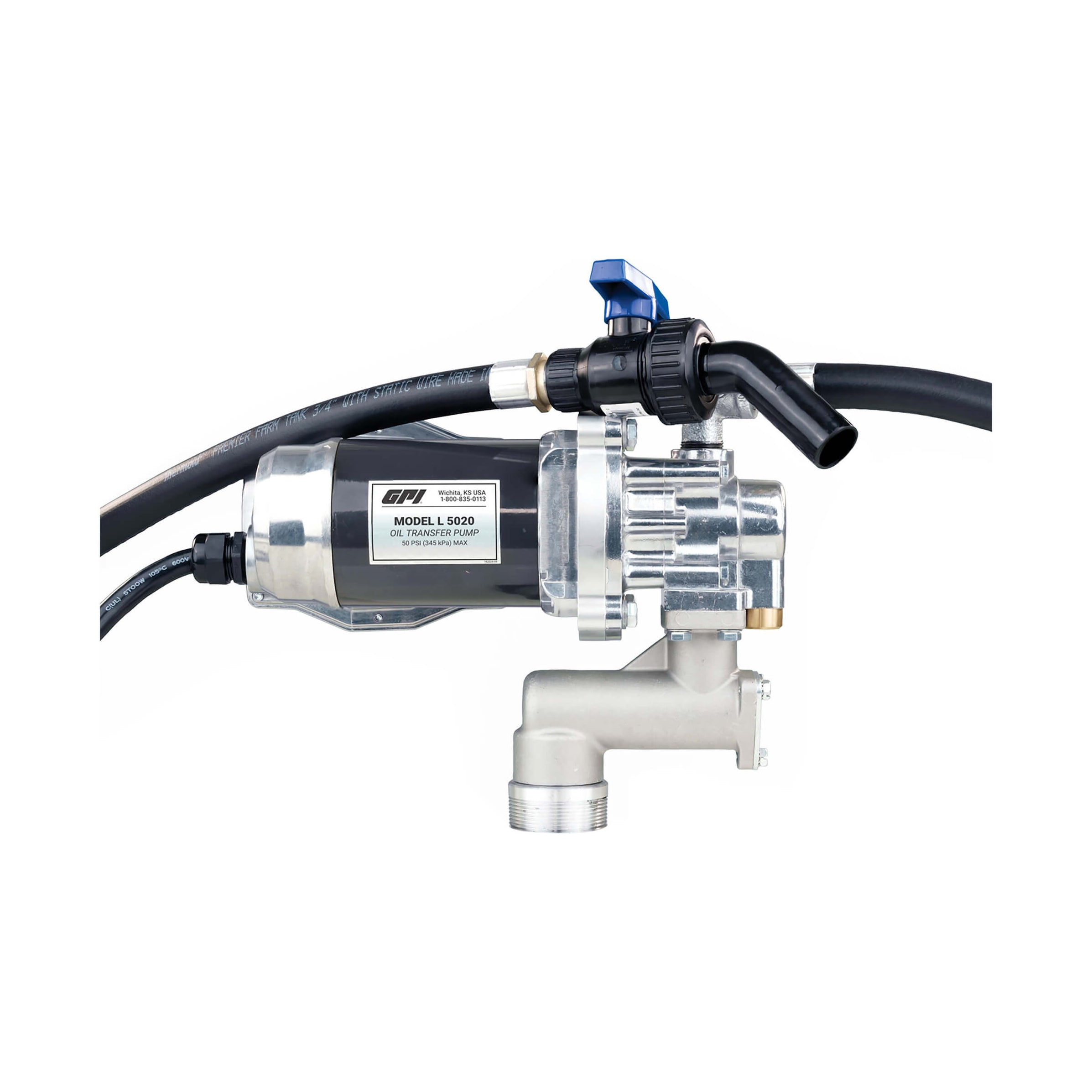 Heavy Duty Oil Transfer Pump — GREAT PLAINS INDUSTRIES