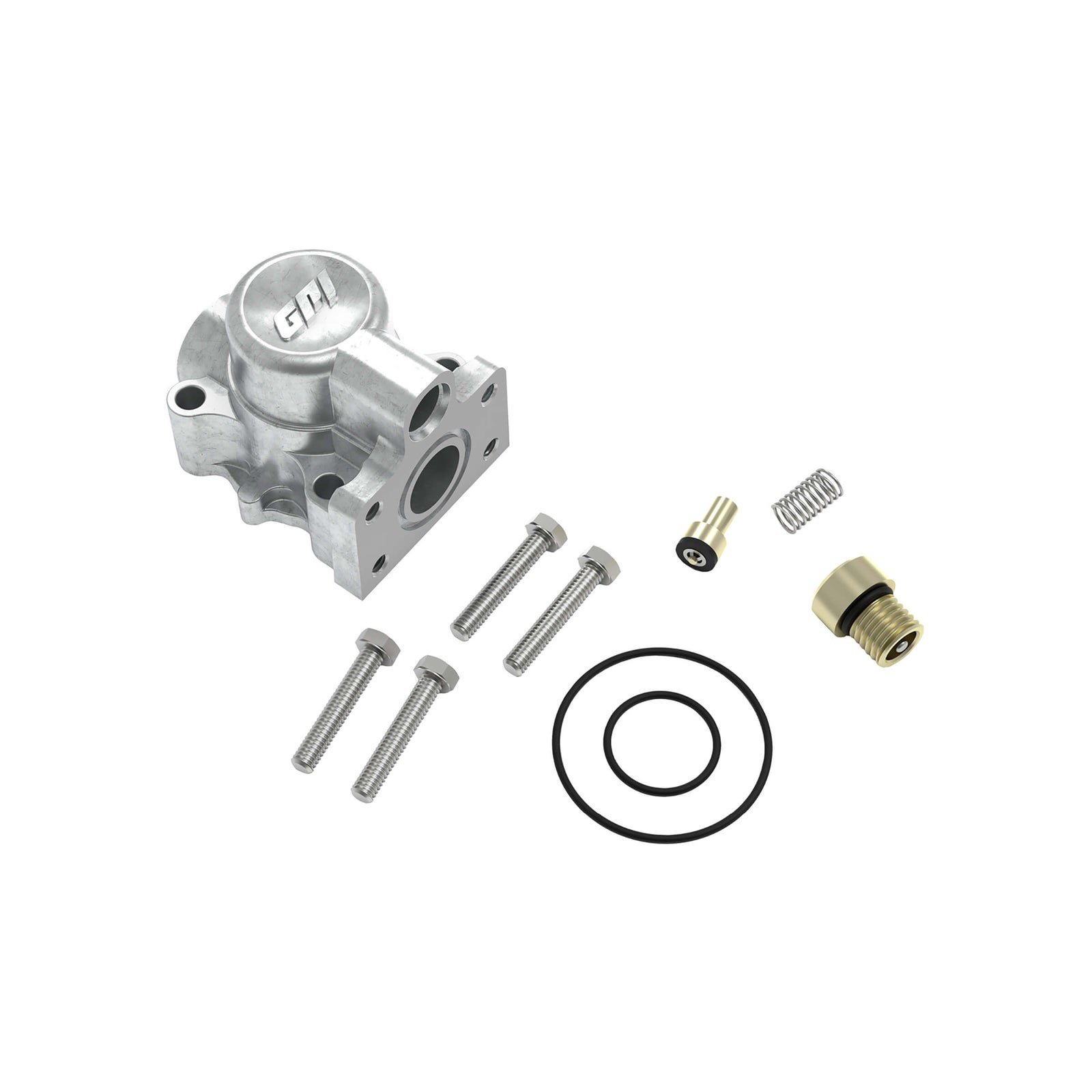 Parts & Accessories for the L-Series Heavy Duty Oil Pump by GPI — GREAT ...