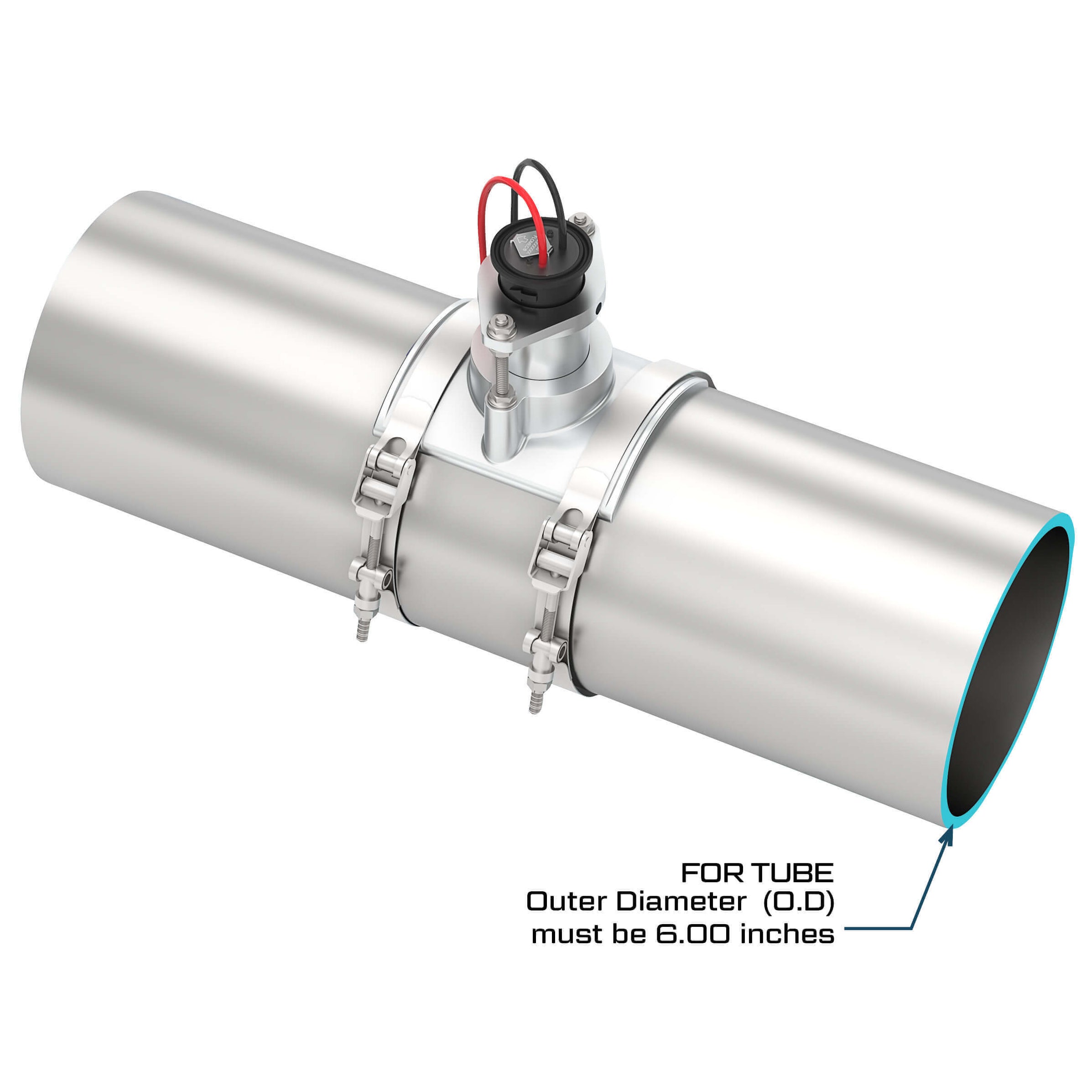Ultrasonic Flow Sensor, TUBE Pipe for Water — GREAT PLAINS INDUSTRIES