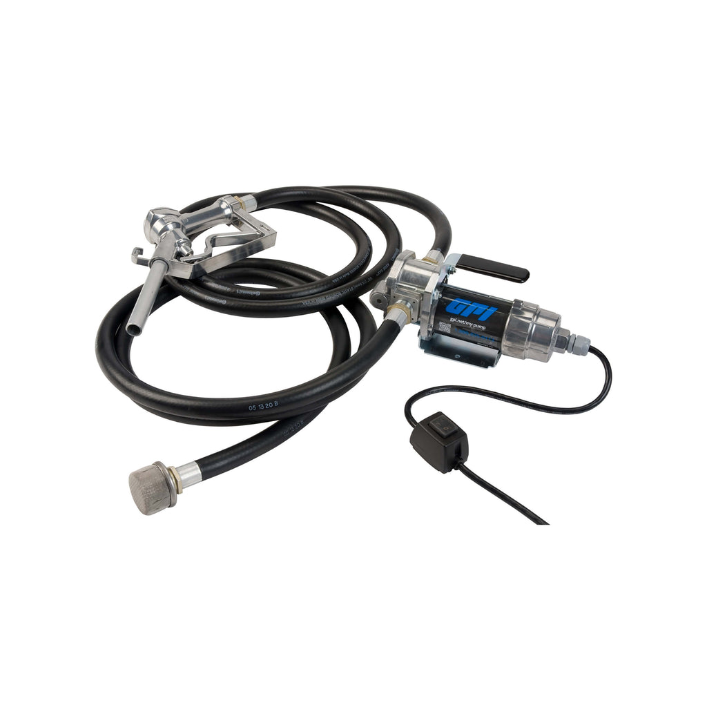 GPI-GPRO FUEL TRANSFER PUMPS AND METERS — GREAT PLAINS INDUSTRIES