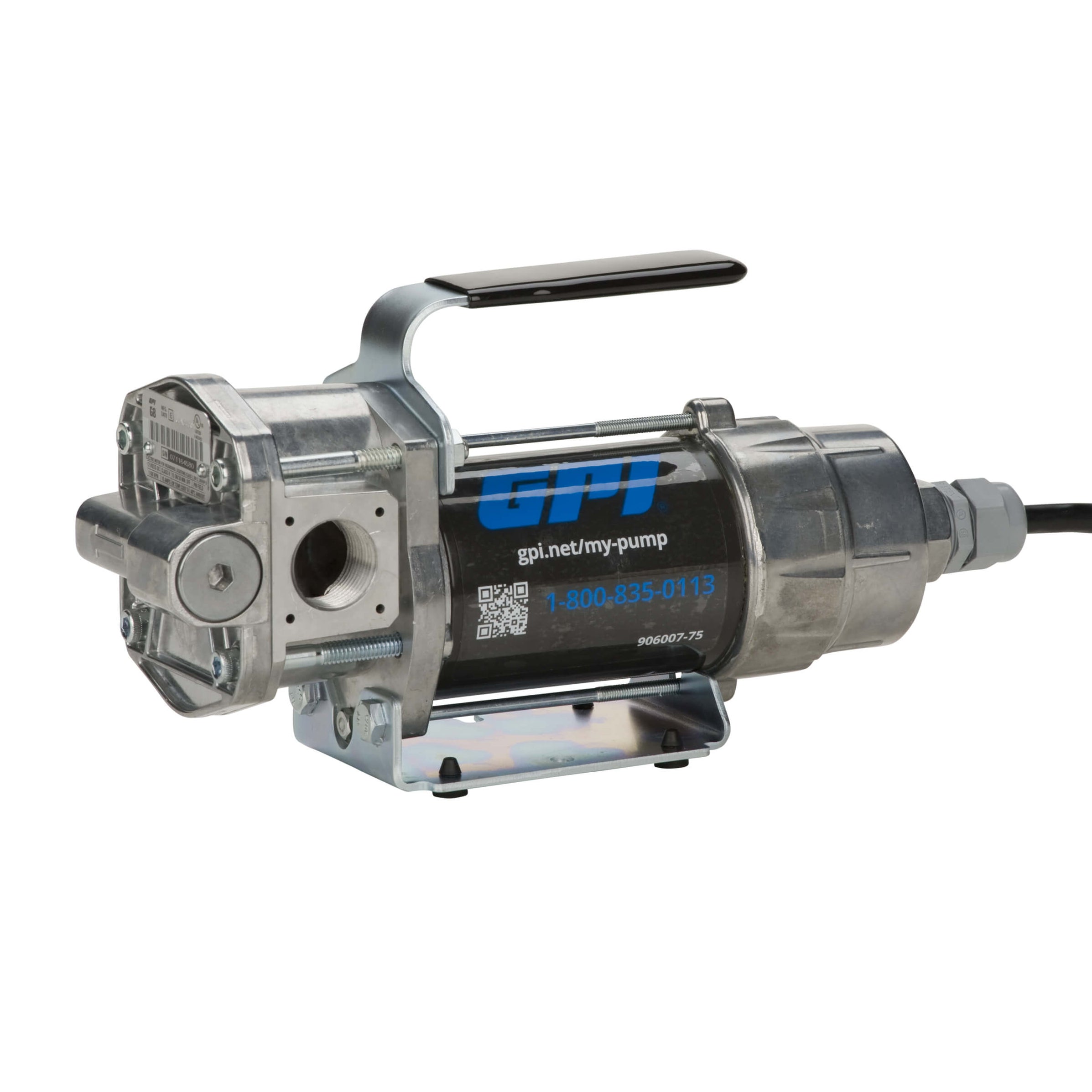 GPI 8 GPM 12V Portable Fuel Transfer Pump — GREAT PLAINS INDUSTRIES