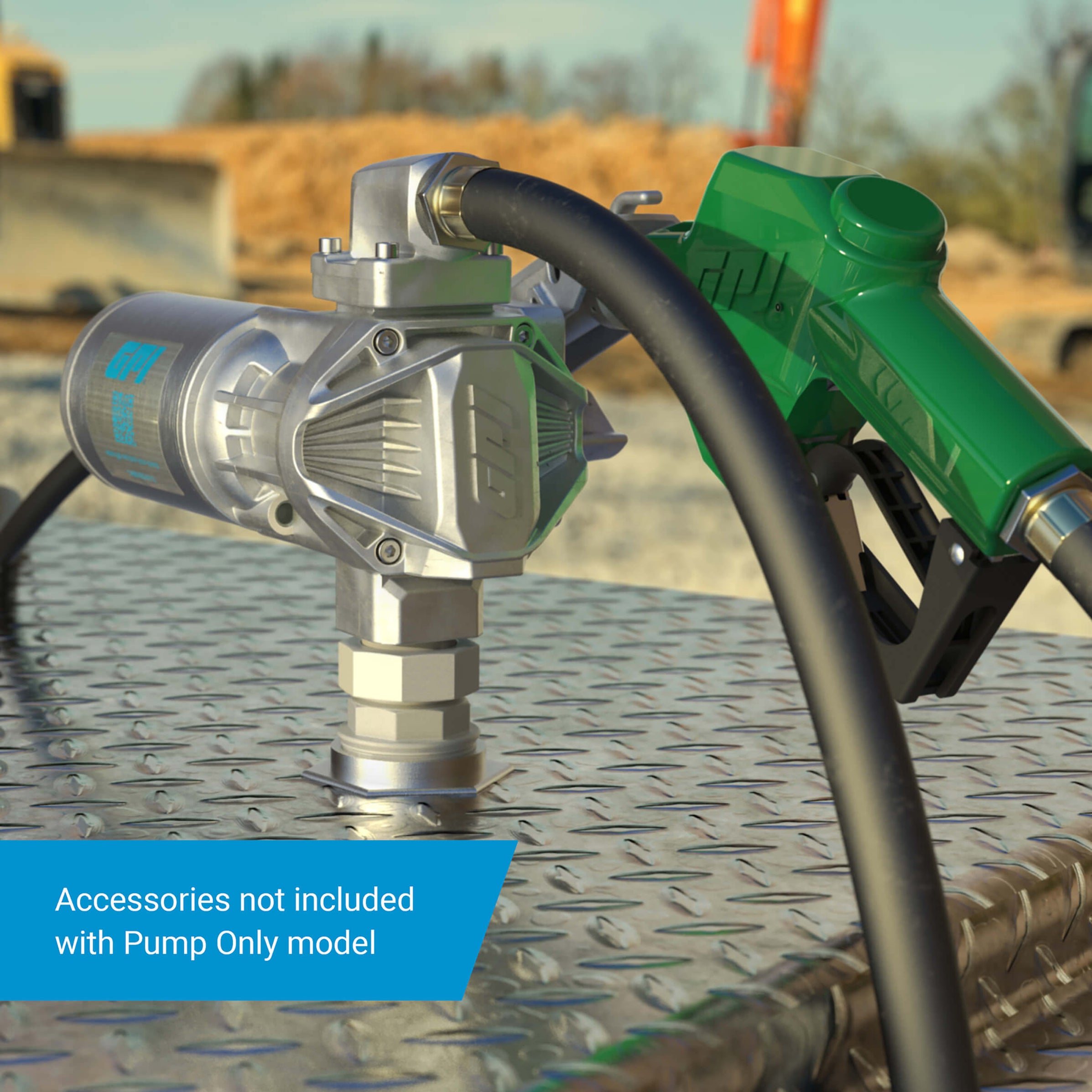 GPI 20 GPM 12V Fuel Transfer Pump — GREAT PLAINS INDUSTRIES