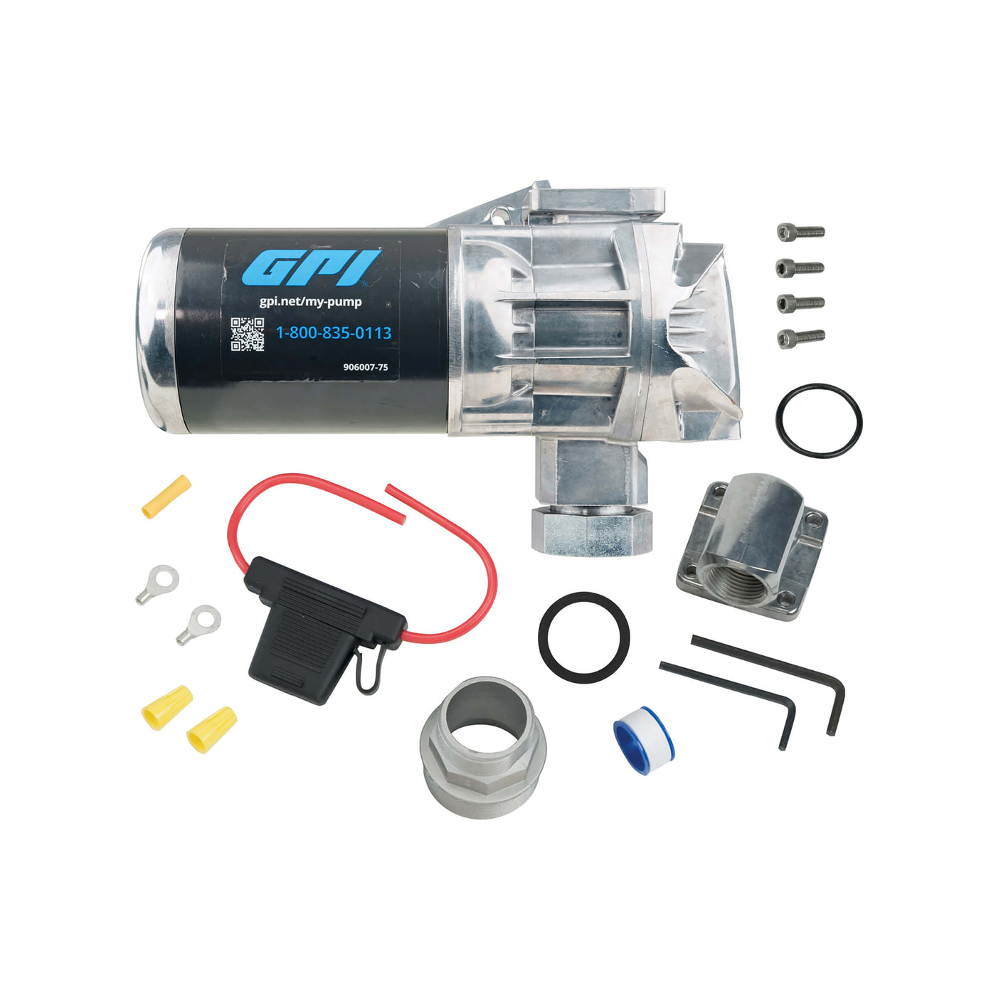 GPI 20 GPM 12V Fuel Transfer Pump — GREAT PLAINS INDUSTRIES