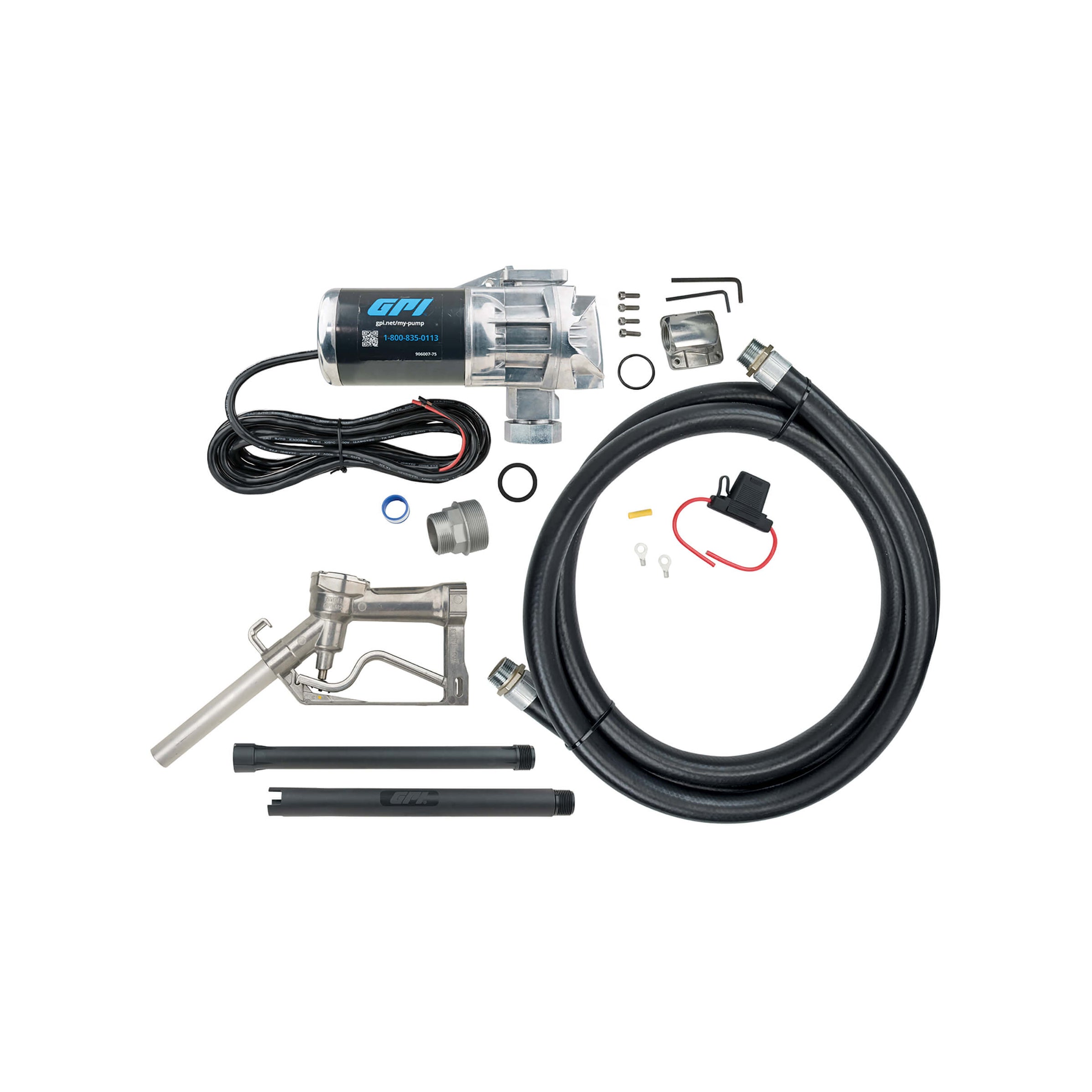 GPI 20 GPM 12V Fuel Transfer Pump — GREAT PLAINS INDUSTRIES