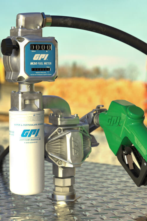 Great Plains Industries Fuel Transfer Pumps and Flow Meter Systems ...