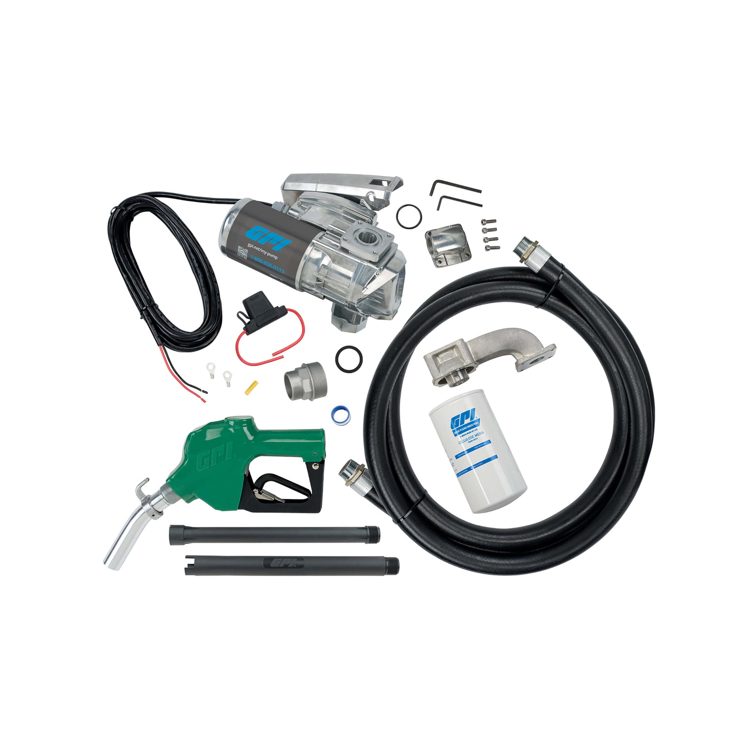 GPI 20 GPM 12V Fuel Transfer Pump — GREAT PLAINS INDUSTRIES