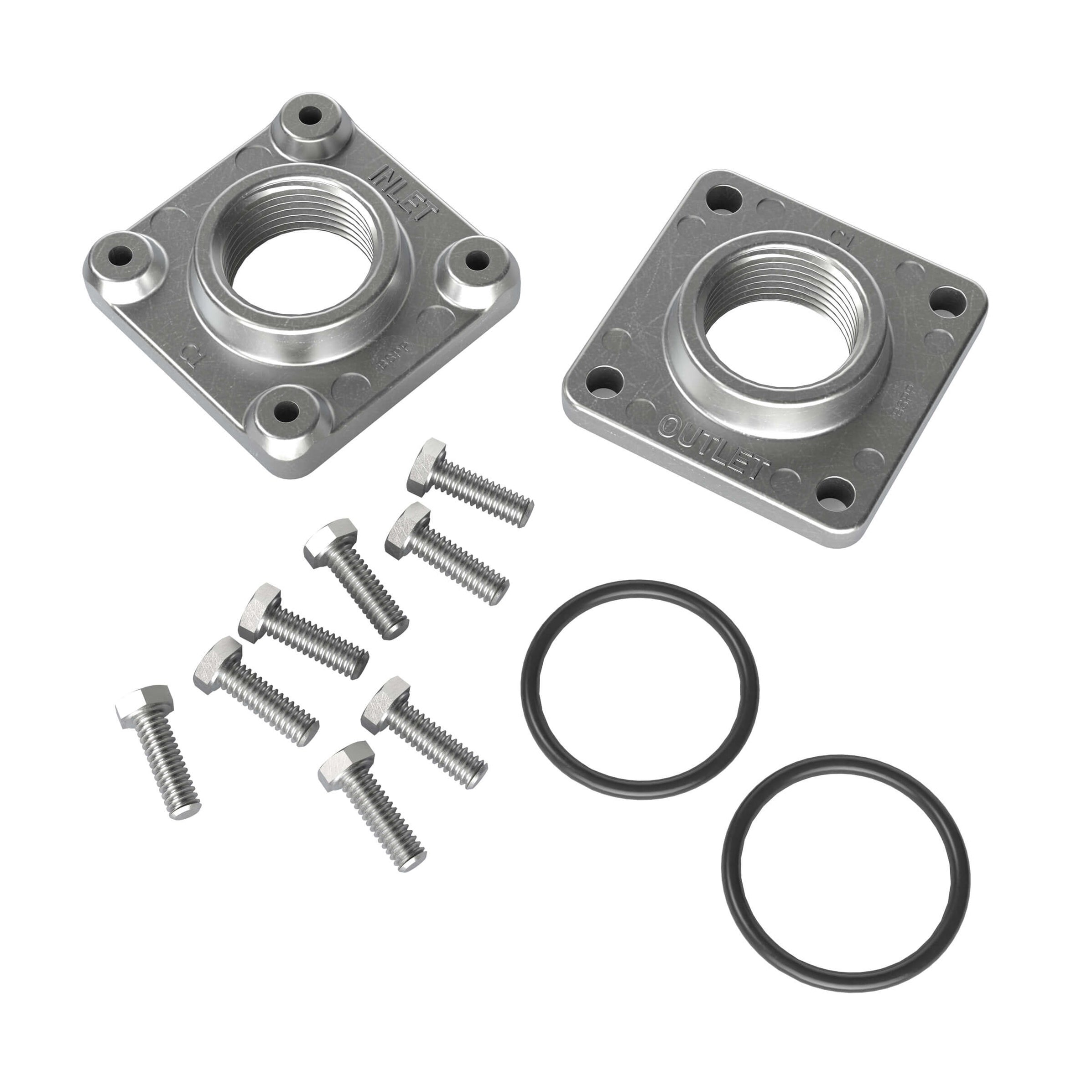 1-inch BSPP Fittings Kit — GREAT PLAINS INDUSTRIES