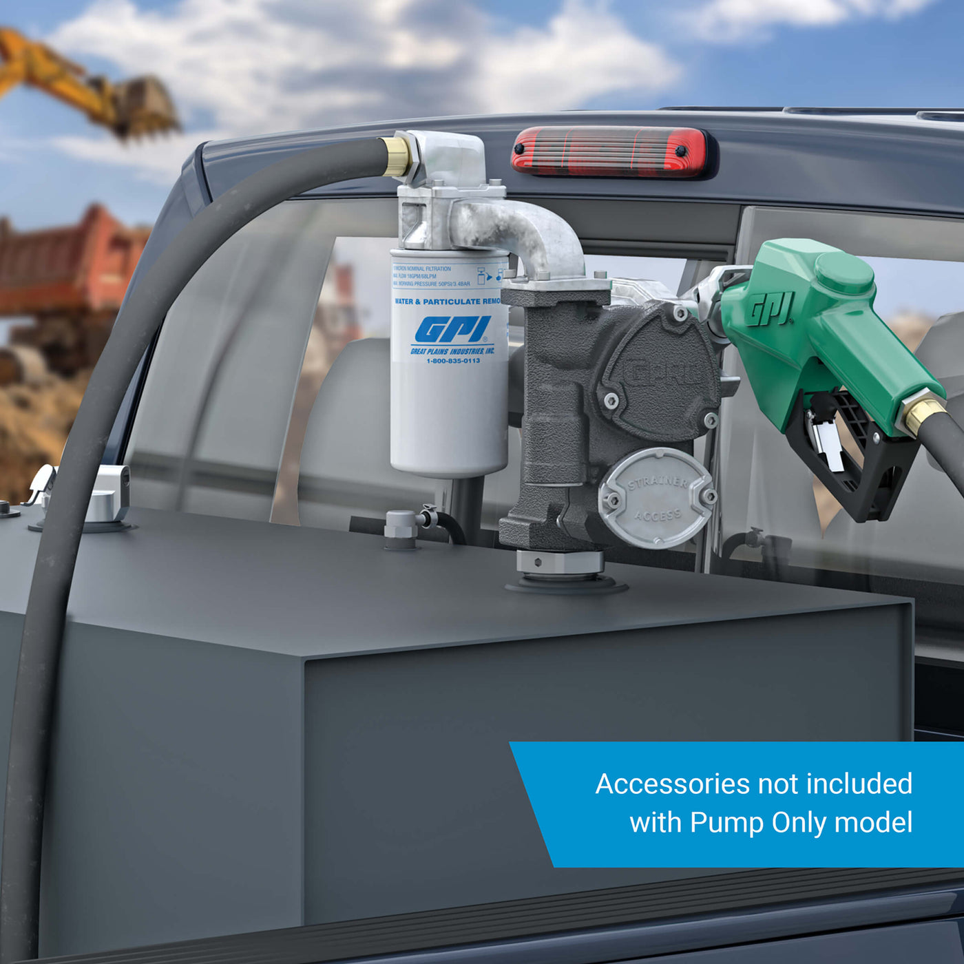 GPRO 25GPM 12V Fuel Transfer Pump — GREAT PLAINS INDUSTRIES