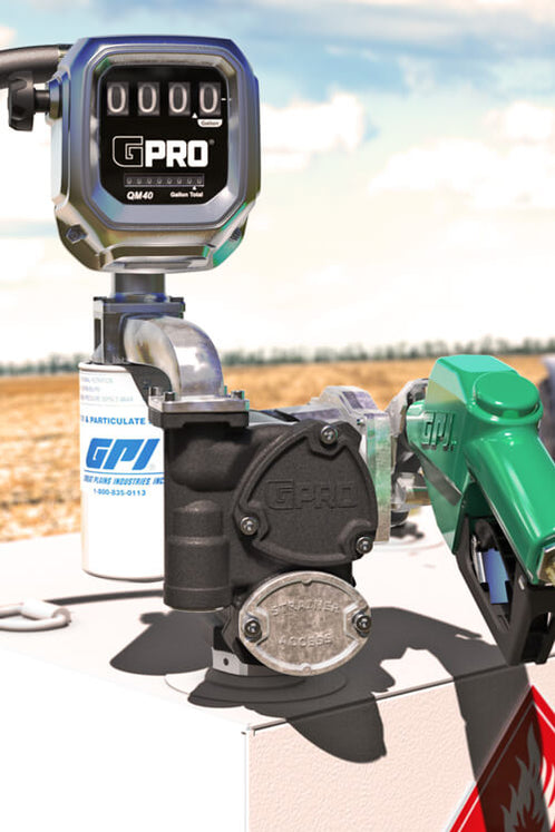 GPI-GPRO FUEL TRANSFER PUMPS AND METERS — GREAT PLAINS INDUSTRIES
