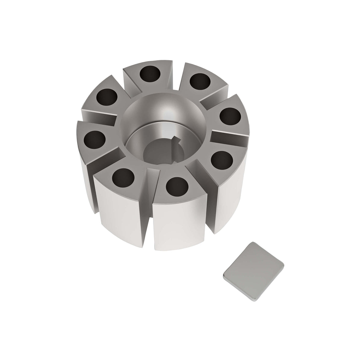 V-Series Rotor and Shaft Key — GREAT PLAINS INDUSTRIES