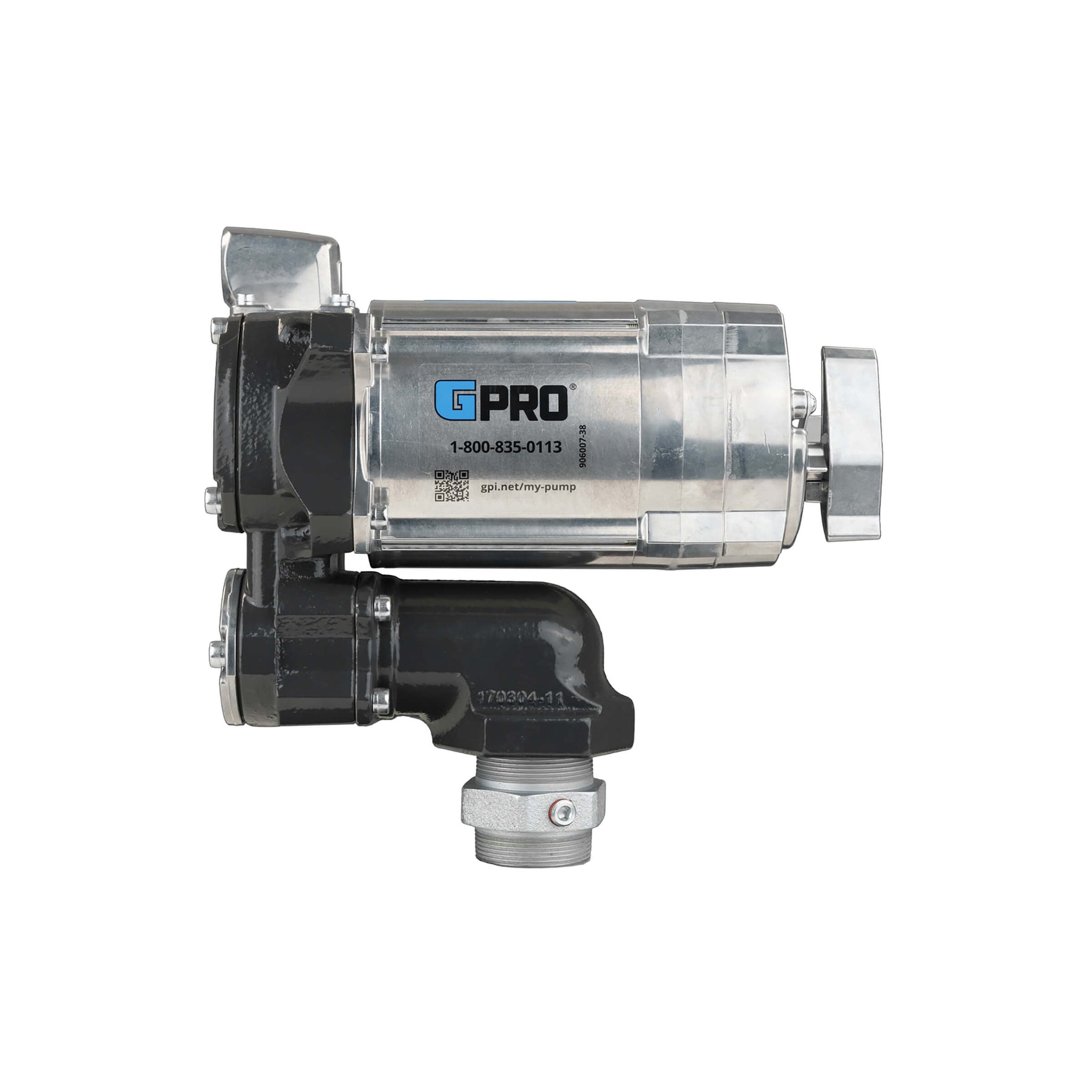 GPRO 20 GPM 115V FUEL TRANSFER PUMP for REMOTE DISPENSER — GREAT PLAINS ...