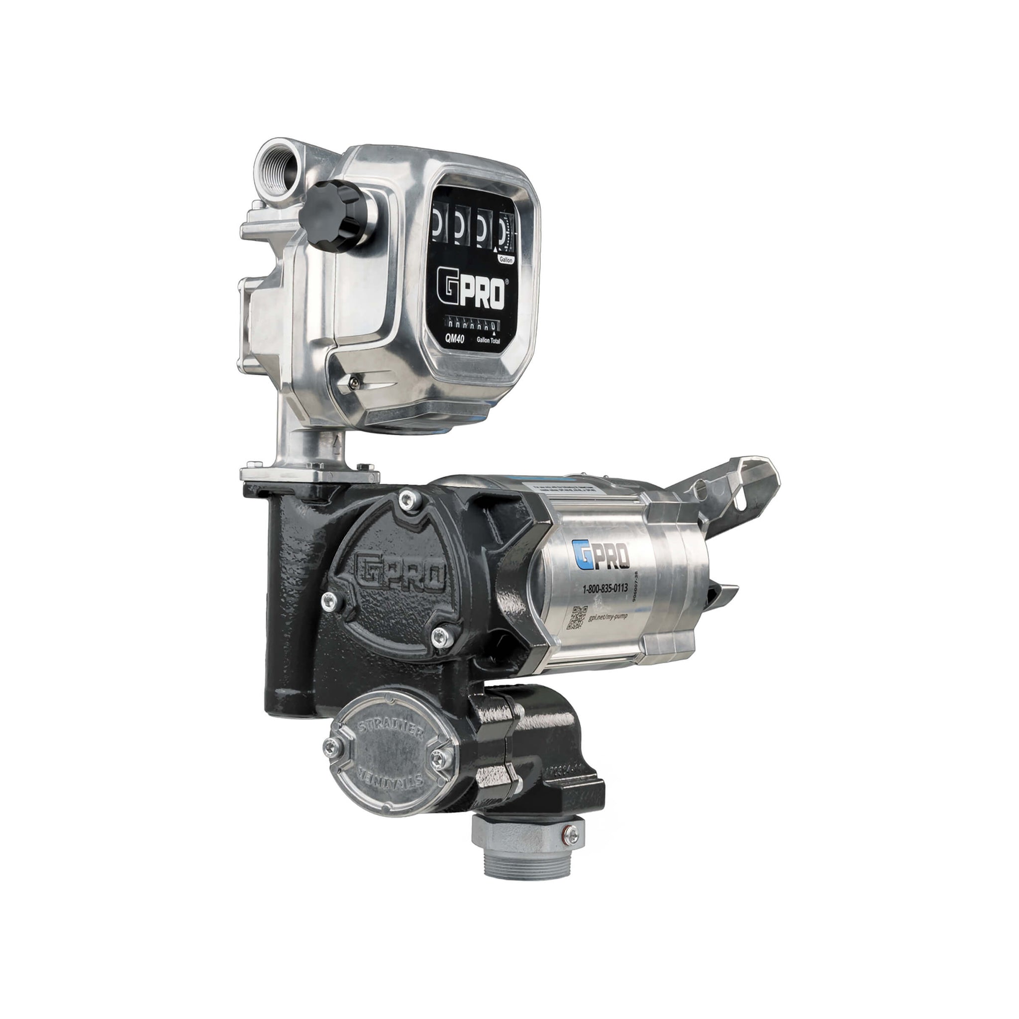 GPI-GPRO FUEL TRANSFER PUMPS AND METERS — GREAT PLAINS INDUSTRIES