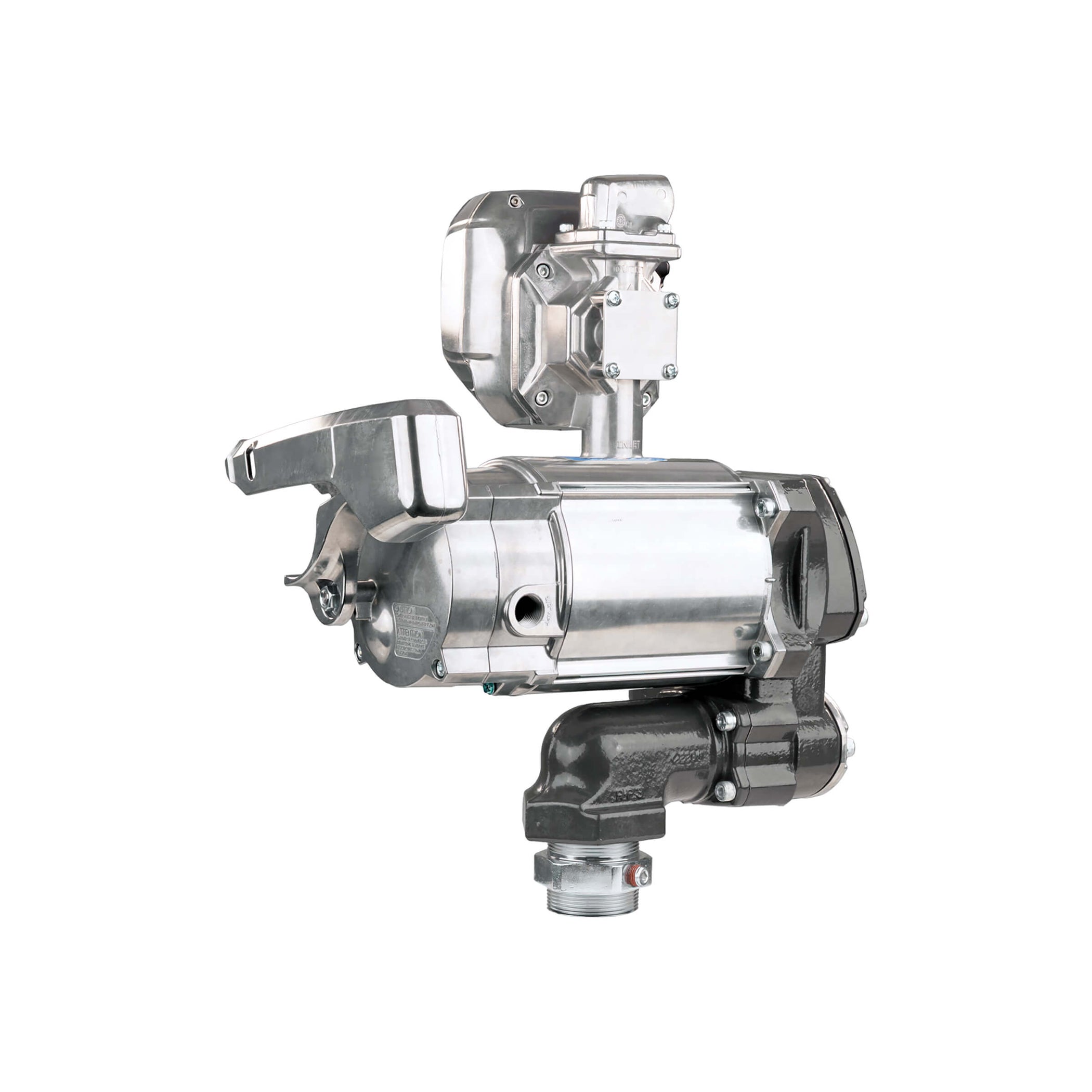 GPRO 35 GPM 120V Fuel Transfer Pump with 2-40 GPM Fuel Meter — GREAT ...