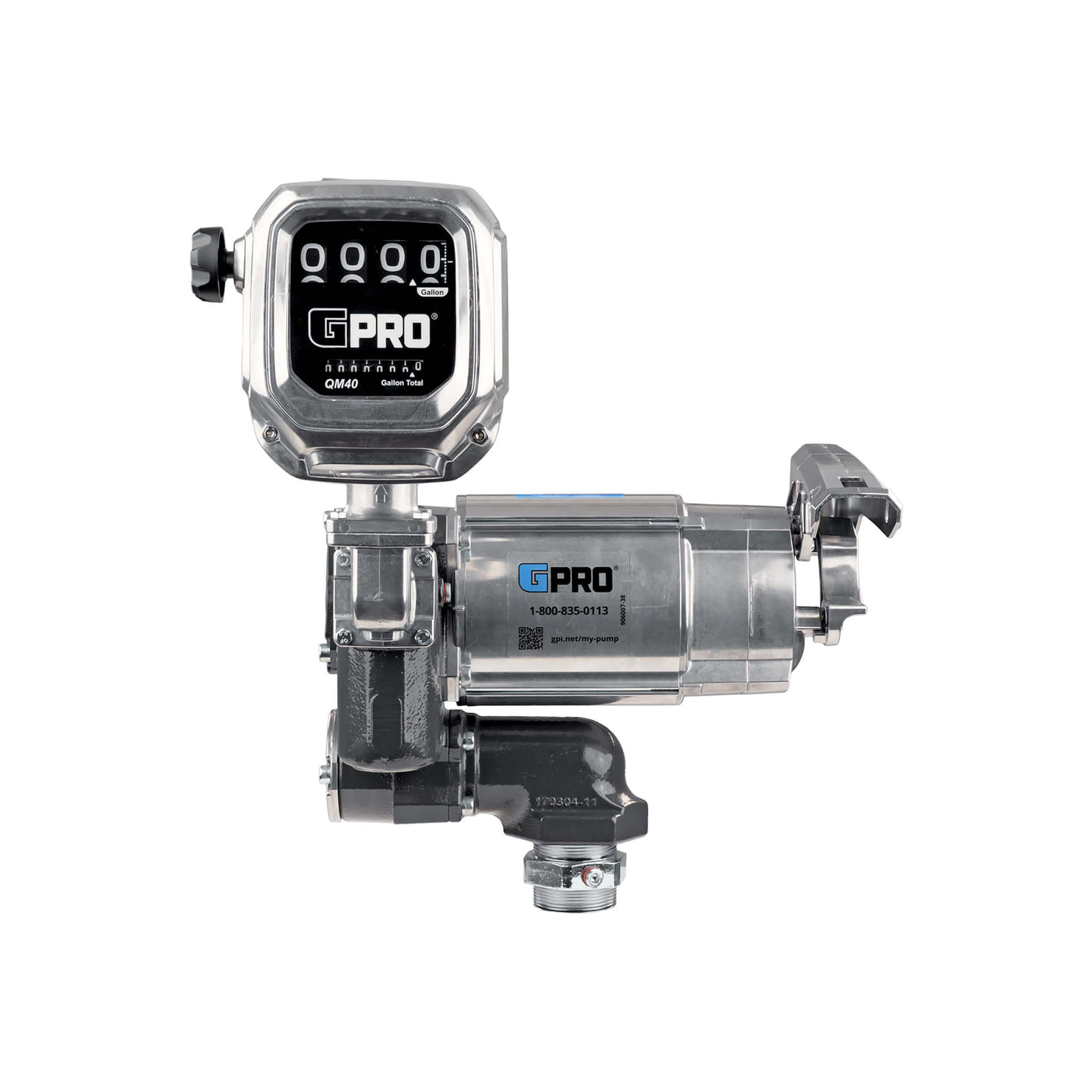 GPRO 35 GPM 120V Fuel Transfer Pump with 2-40 GPM Fuel Meter — GREAT ...