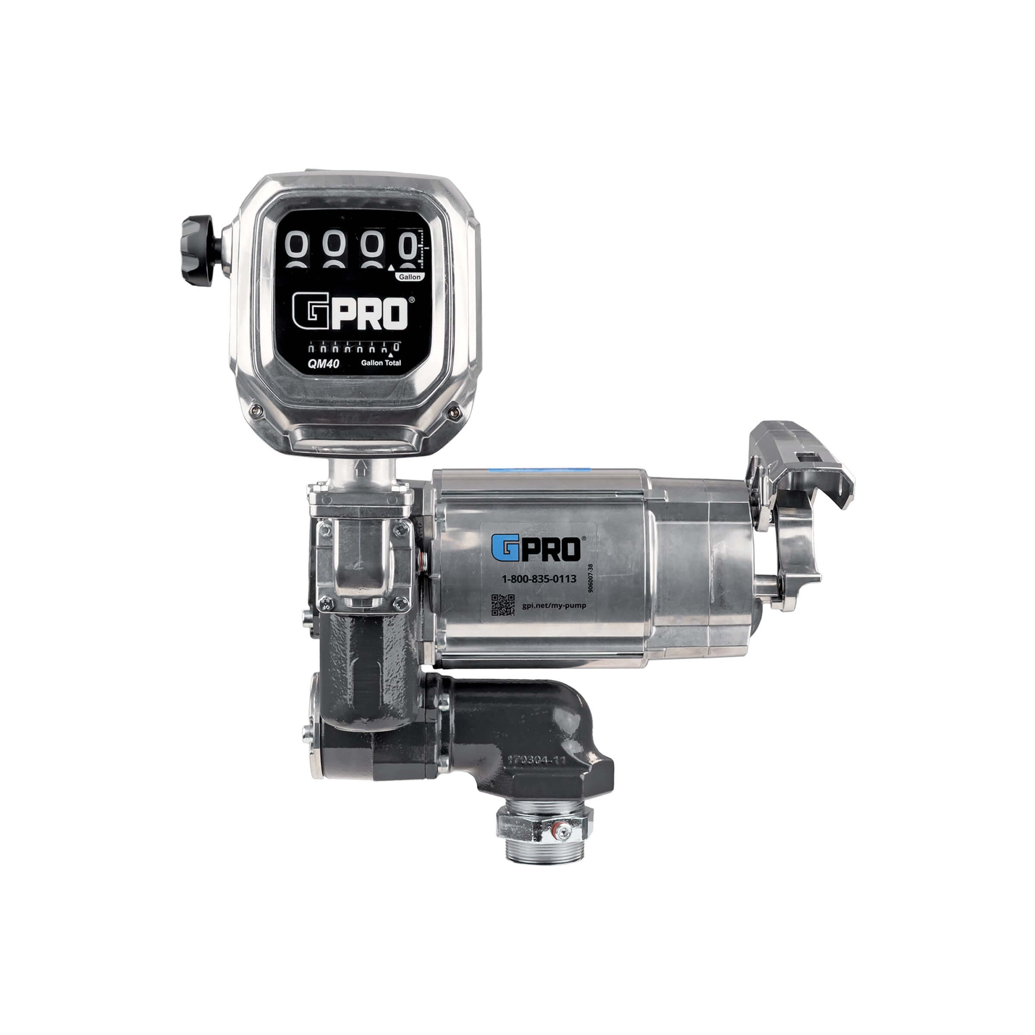 GPRO 35 GPM 120V Fuel Transfer Pump with 2-40 GPM Fuel Meter — GREAT ...