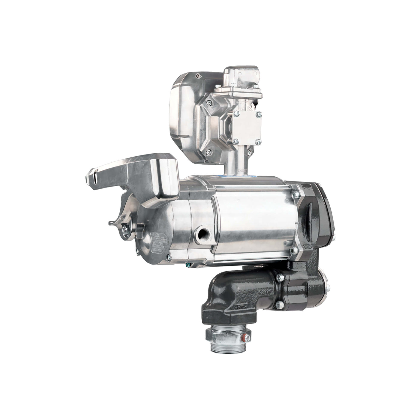 GPRO 35 GPM 120V Fuel Transfer Pump with 2-40 GPM Fuel Meter — GREAT ...