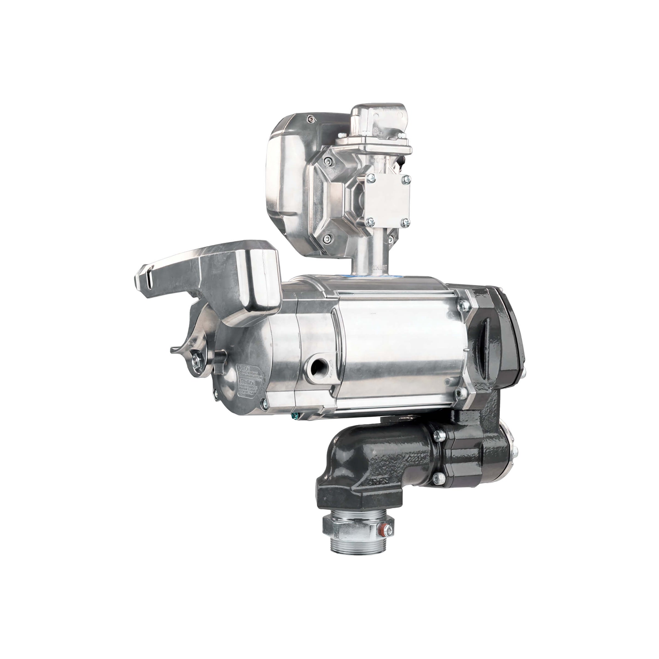 GPRO 35 GPM 120V Fuel Transfer Pump with 2-40 GPM Fuel Meter — GREAT ...