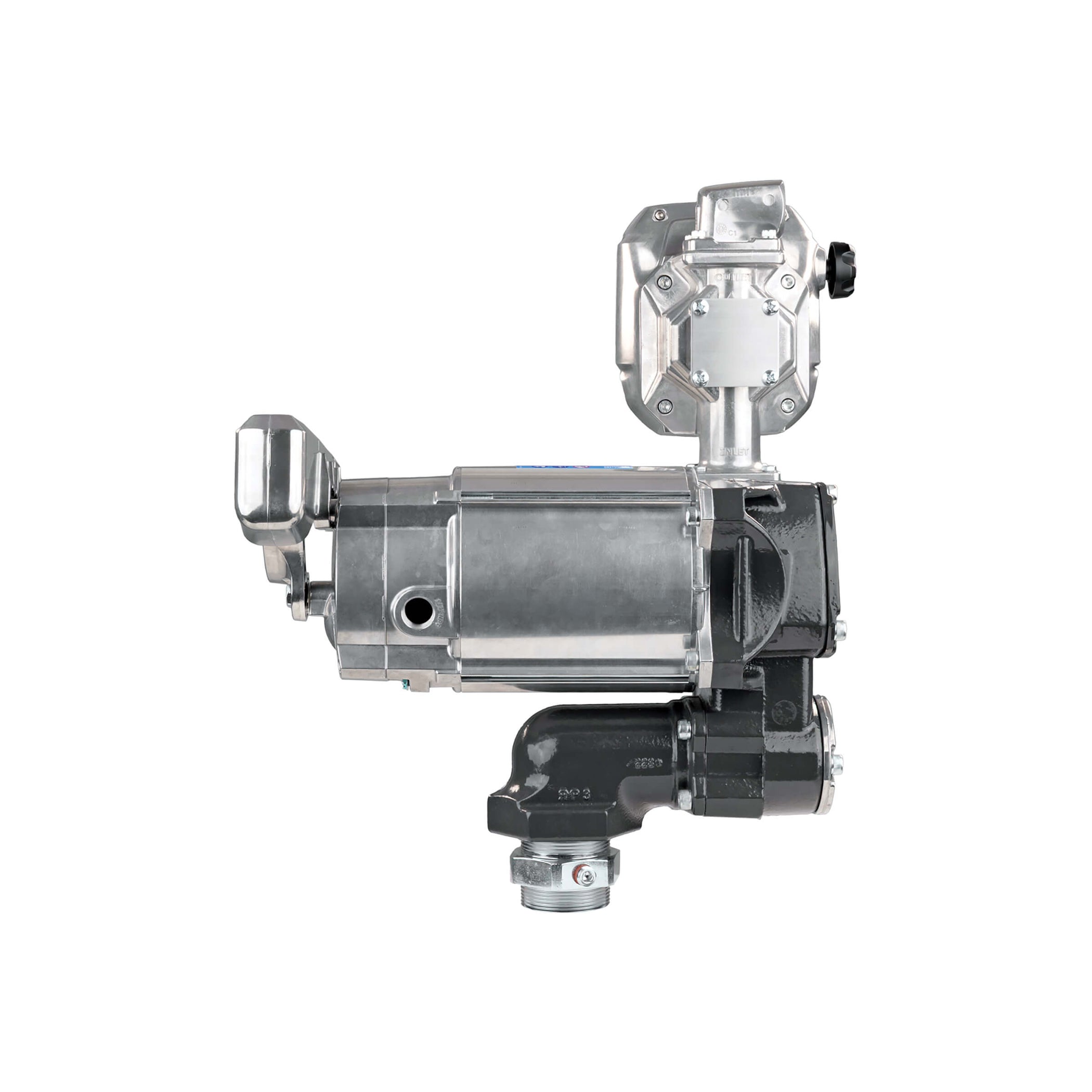 GPRO 35 GPM 120V Fuel Transfer Pump with 2-40 GPM Fuel Meter — GREAT ...
