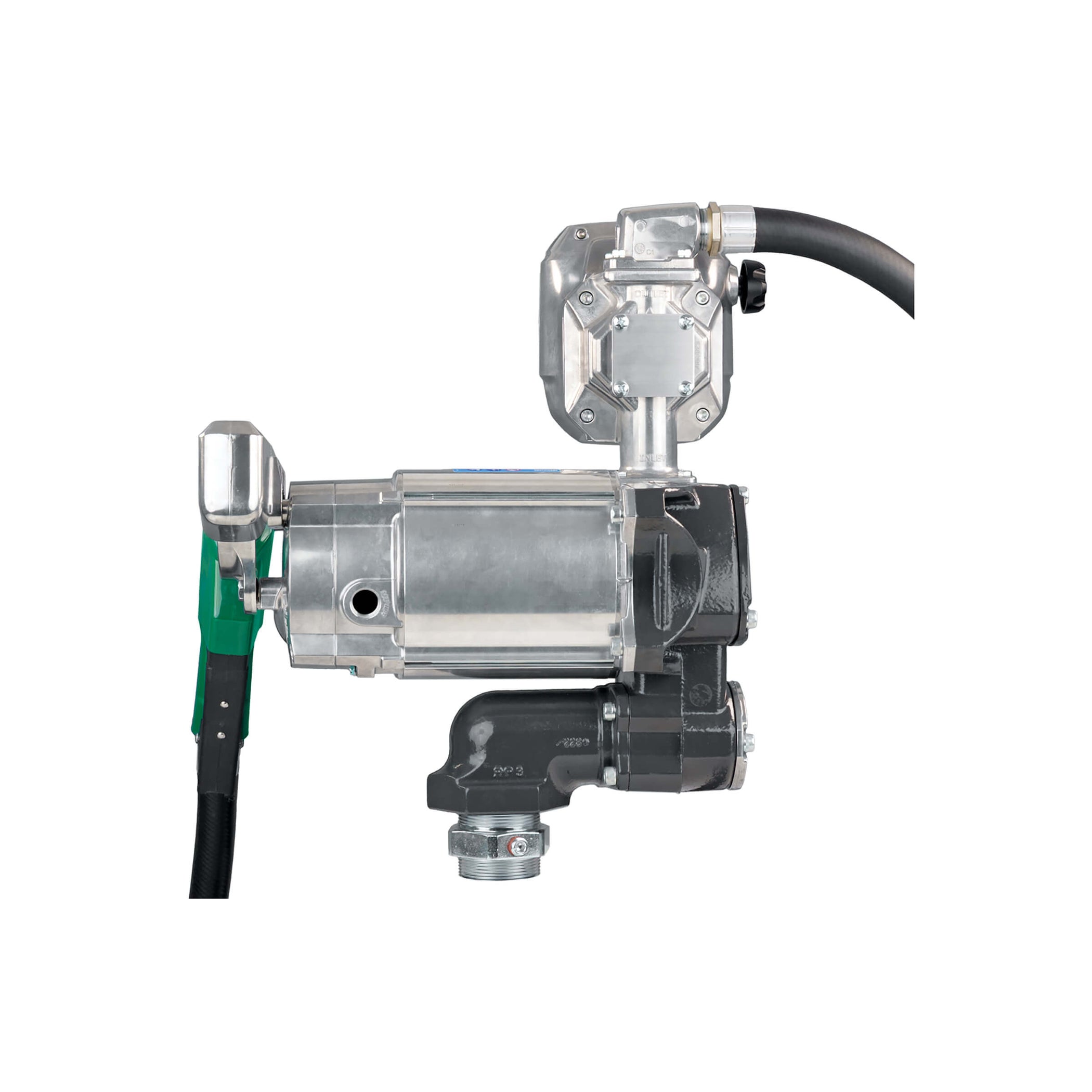 GPRO 35 GPM 120V Fuel Transfer Pump with 2-40 GPM Fuel Meter — GREAT ...