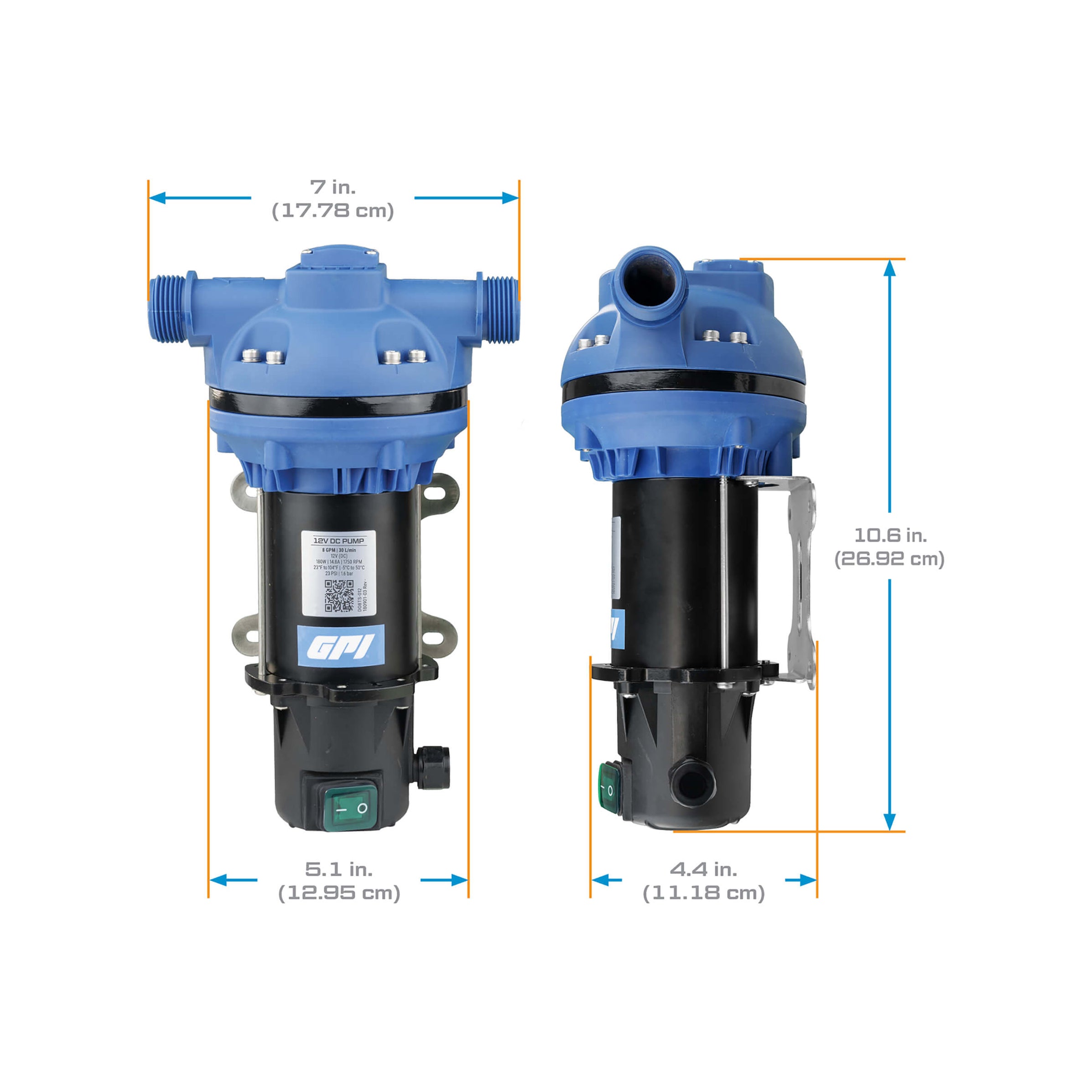 DEF - Utility Transfer Pump — GREAT PLAINS INDUSTRIES