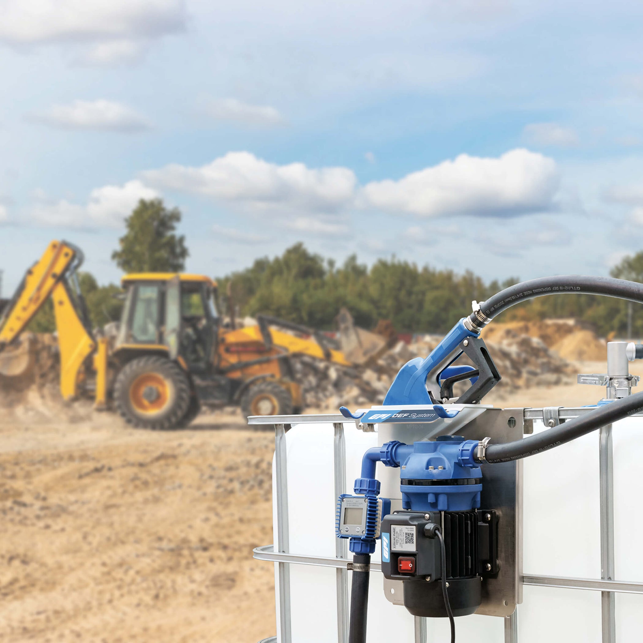 DEF Transfer Pump System — GREAT PLAINS INDUSTRIES